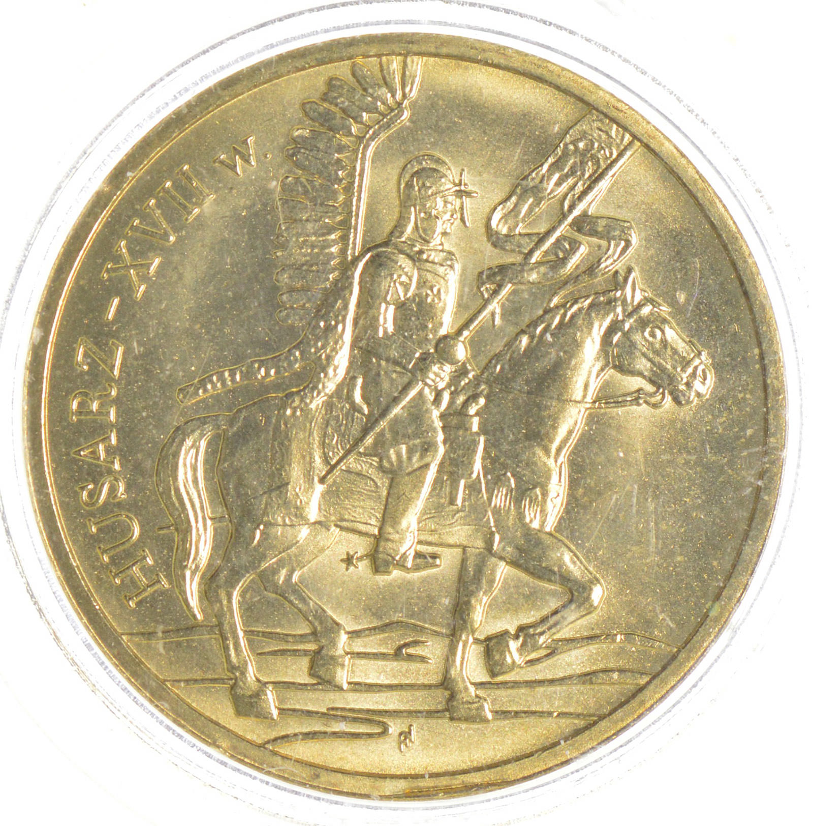 2009 Poland 2 Zlotych - History of the Polish Cavalry: The Polish ...