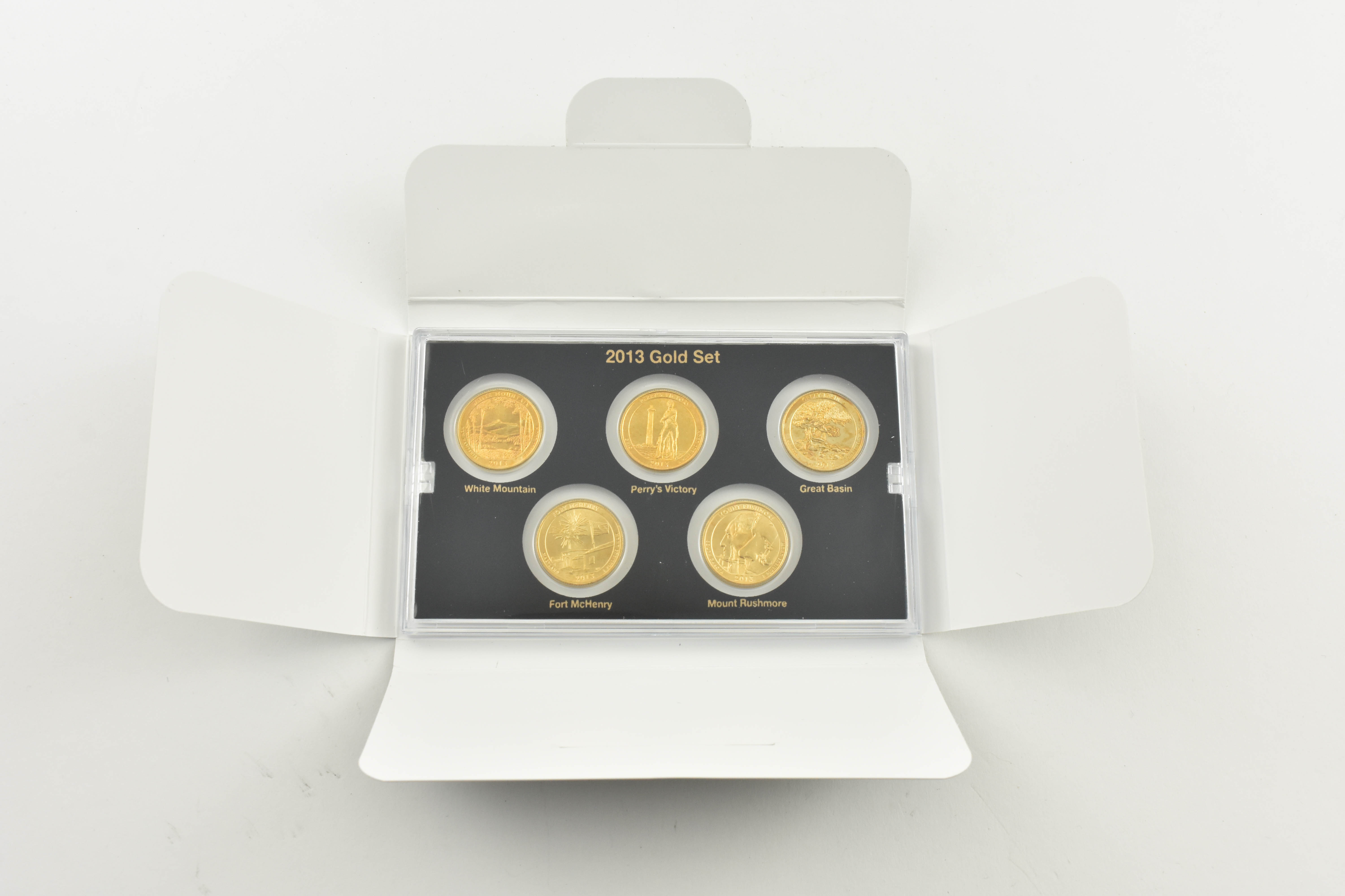 2013 Commemorative Quarters Gold Mint Edition *In Original Packaging ...