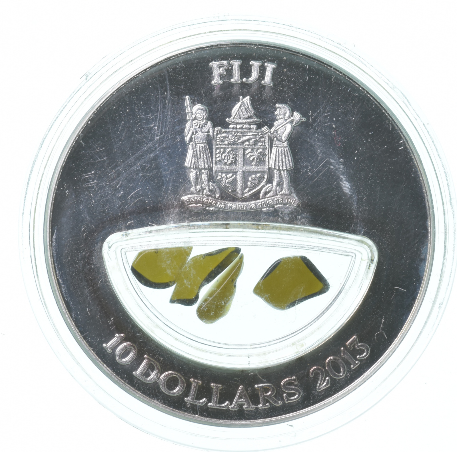 2013 Fiji 10 Dollars Meteorites Cosmic Fireballs | Property Room