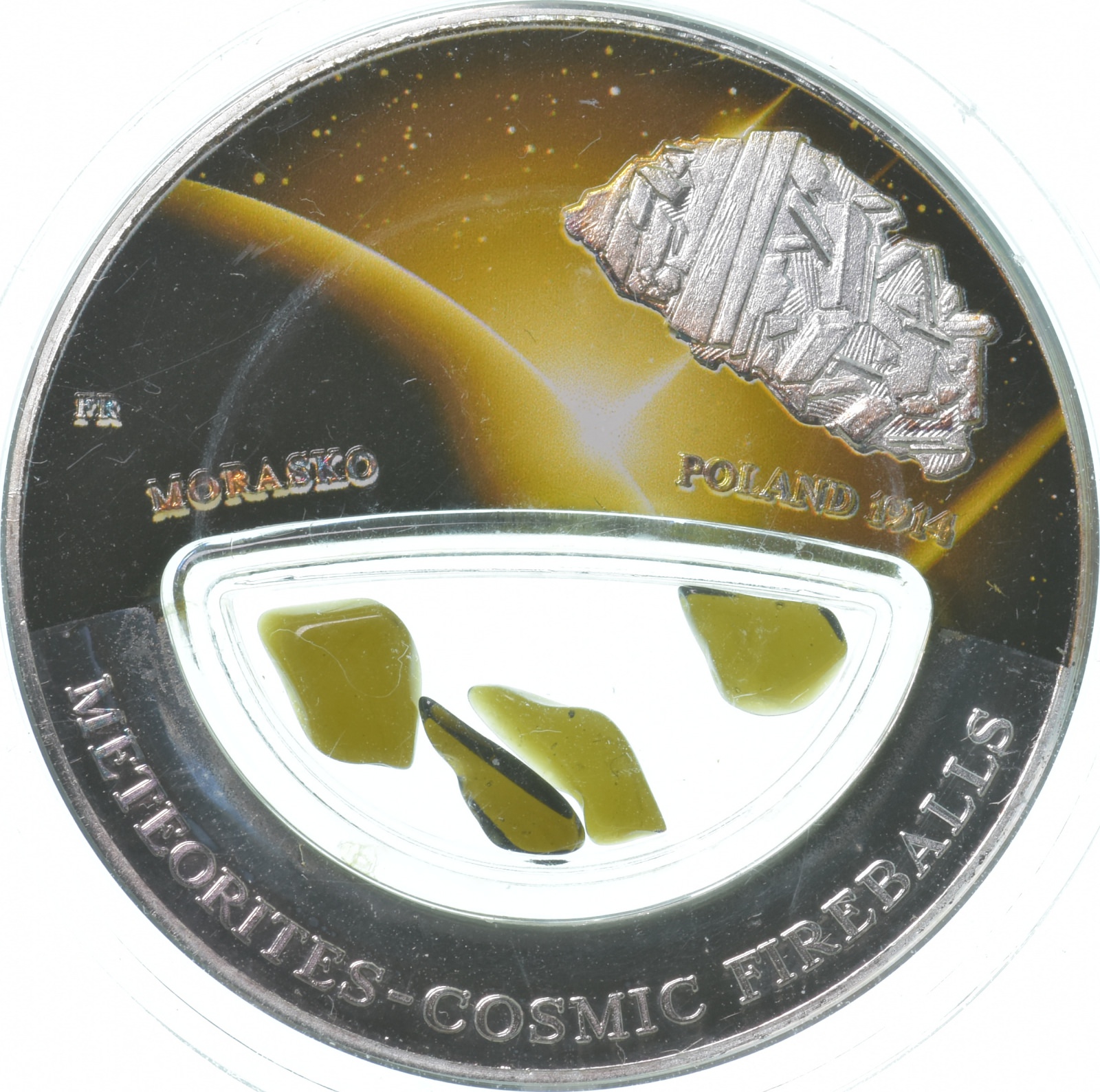 2013 Fiji 10 Dollars Meteorites Cosmic Fireballs | Property Room