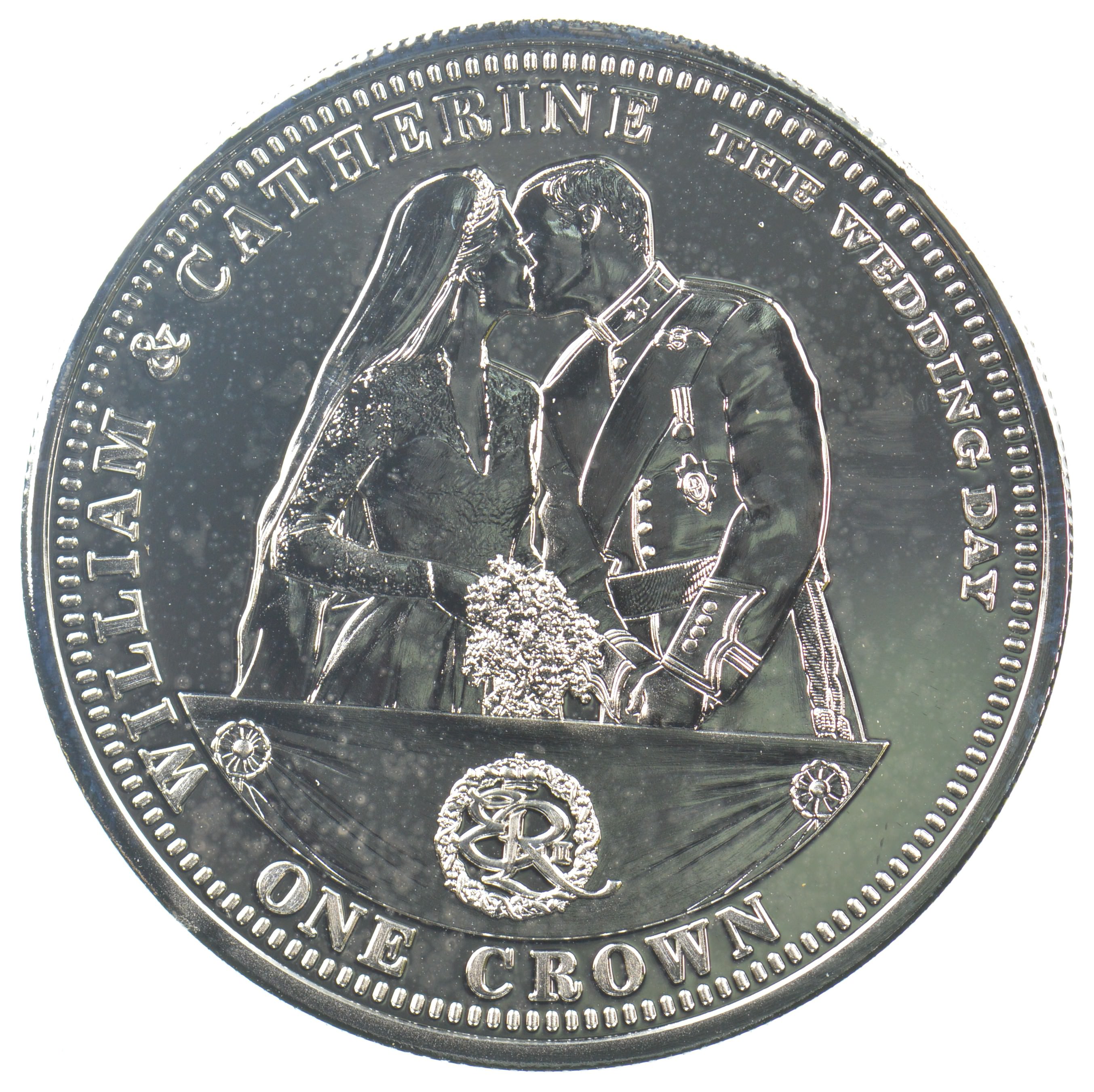 2013 Great Britain 1 Crown - William & Catherine Wedding Commemorative ...