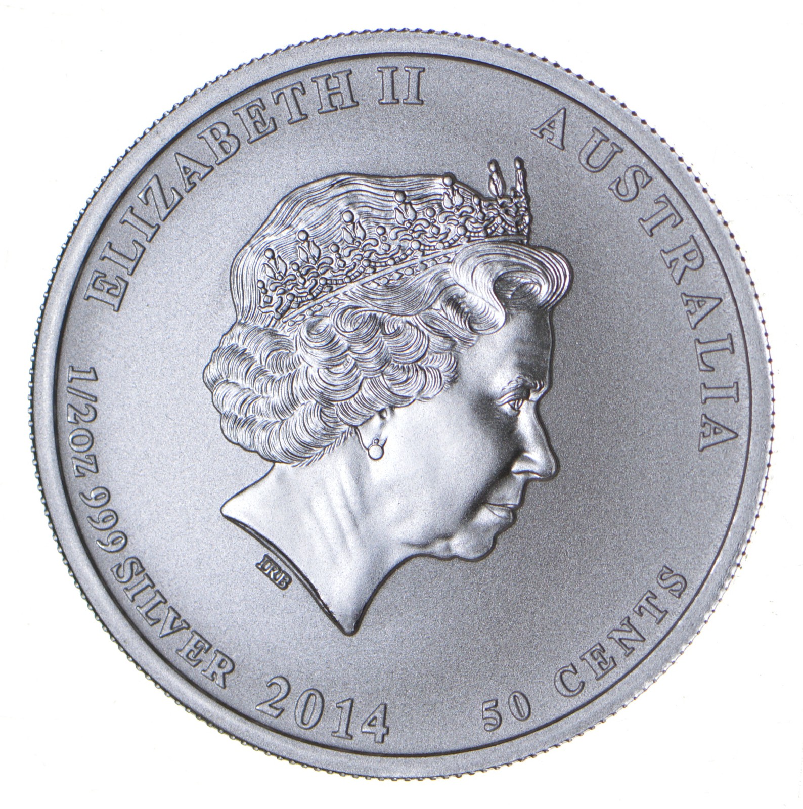 2014 Houston Texas - Australia Sister Cities 1/2 oz .999 Silver ...