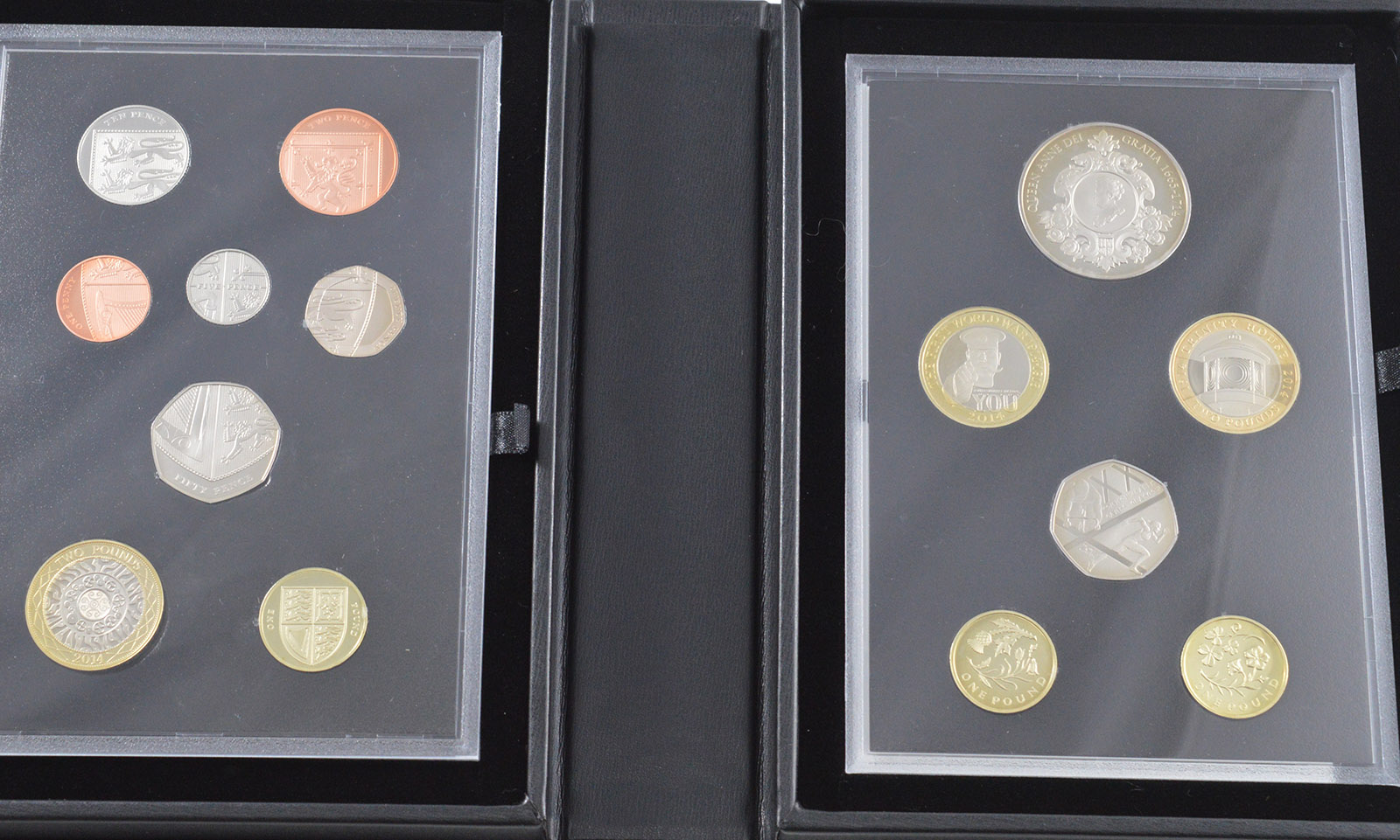 2014 United Kingdom 14 Piece Proof Coin Set - Collector's Edition ...