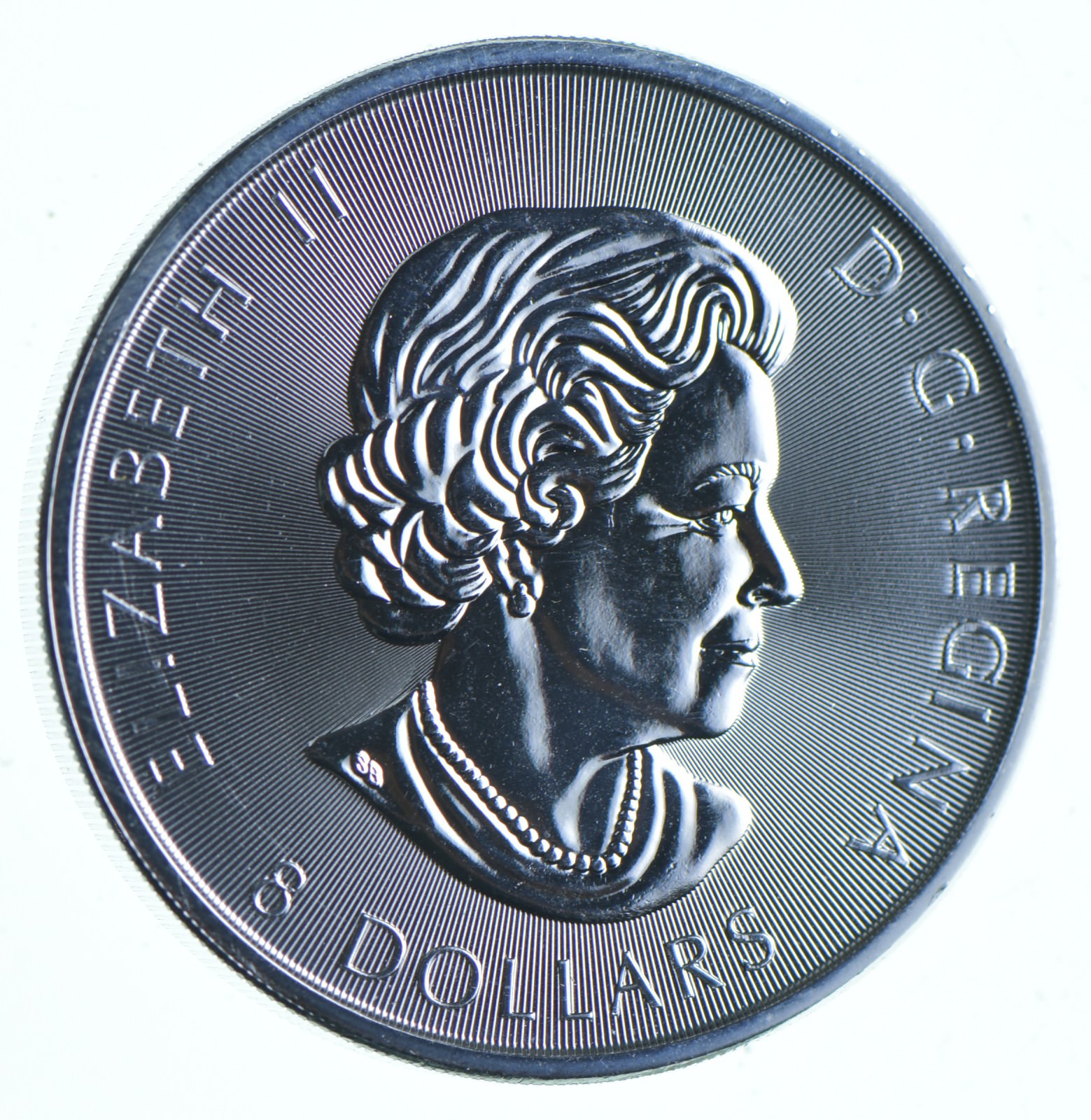 2016 1.5 oz Canada Silver White Falcon $8 Coin .9999 Fine Brilliant ...