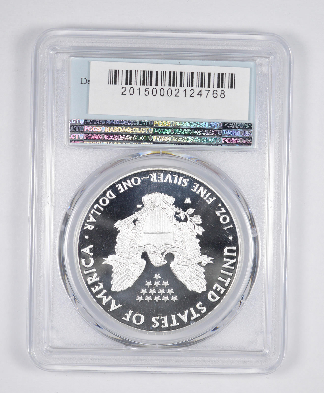 2017 W Proof Silver Eagle PCGS PR70 DCAM First Strike American FS Flag ...