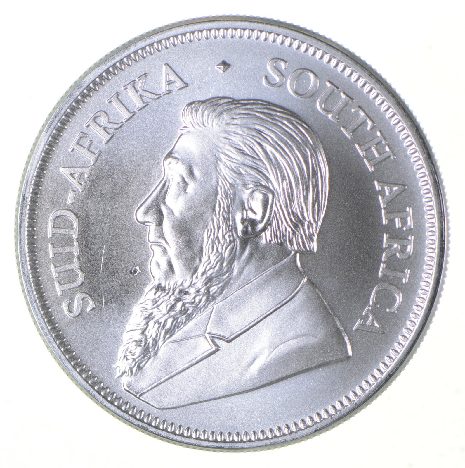 2019 - South Africa 1 Krugerrand - 1 Troy Oz .9999 Fine Silver - Highly ...