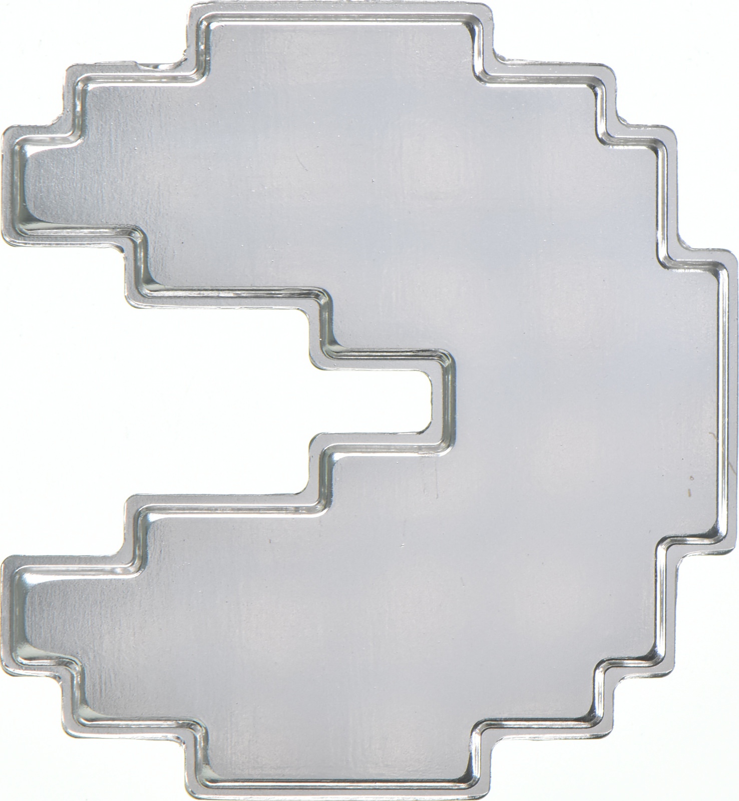 2021 MS PAC-MAN 40th ANNIVERSARY PURE SILVER COLORIZED NIUE | Property Room