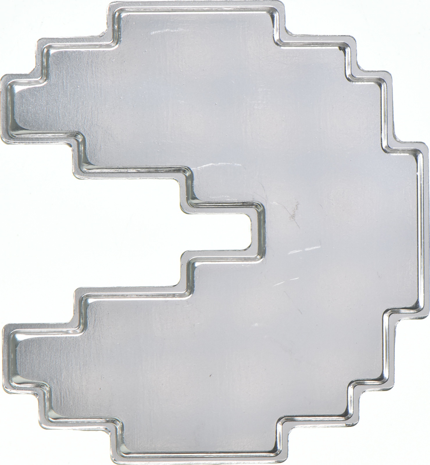 2021 MS PAC-MAN 40th ANNIVERSARY PURE SILVER COLORIZED NIUE | Property Room