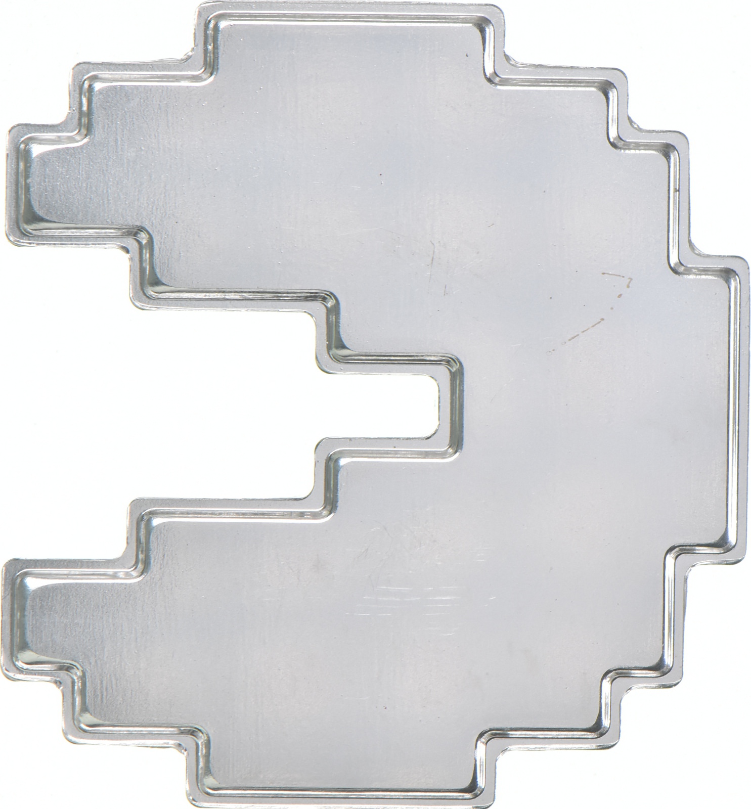 2021 MS PAC-MAN 40th ANNIVERSARY PURE SILVER COLORIZED NIUE | Property Room