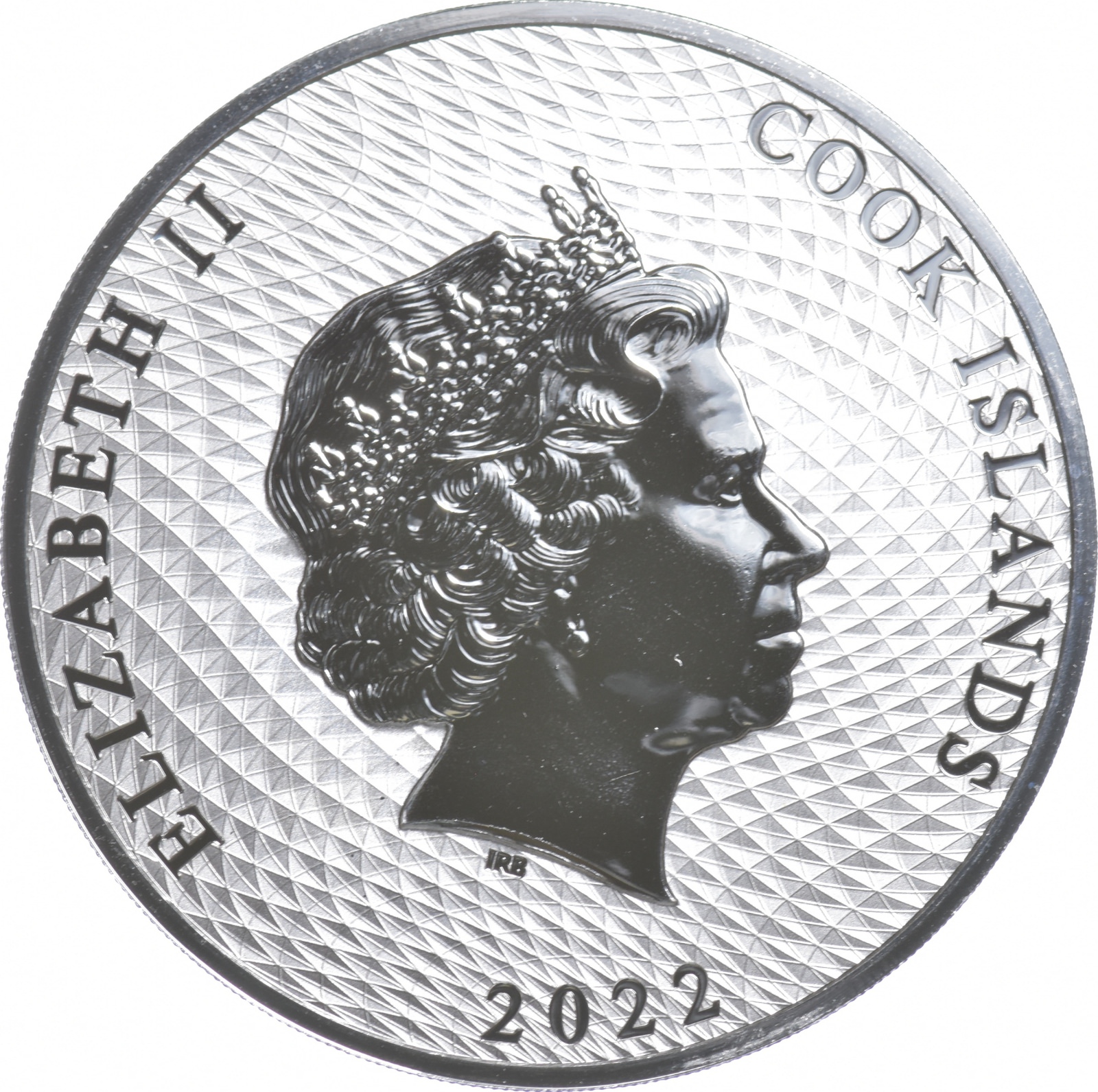 2022 Cook Islands HMS Bounty 1 oz .9999 Silver Limited BU Coin ...