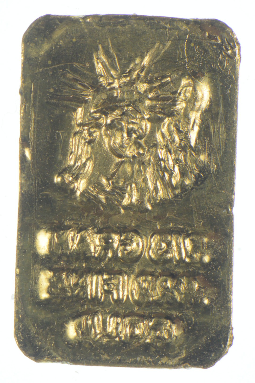 2/3 Gram .999 Fine Gold Bar - Statue Of Liberty | Property Room