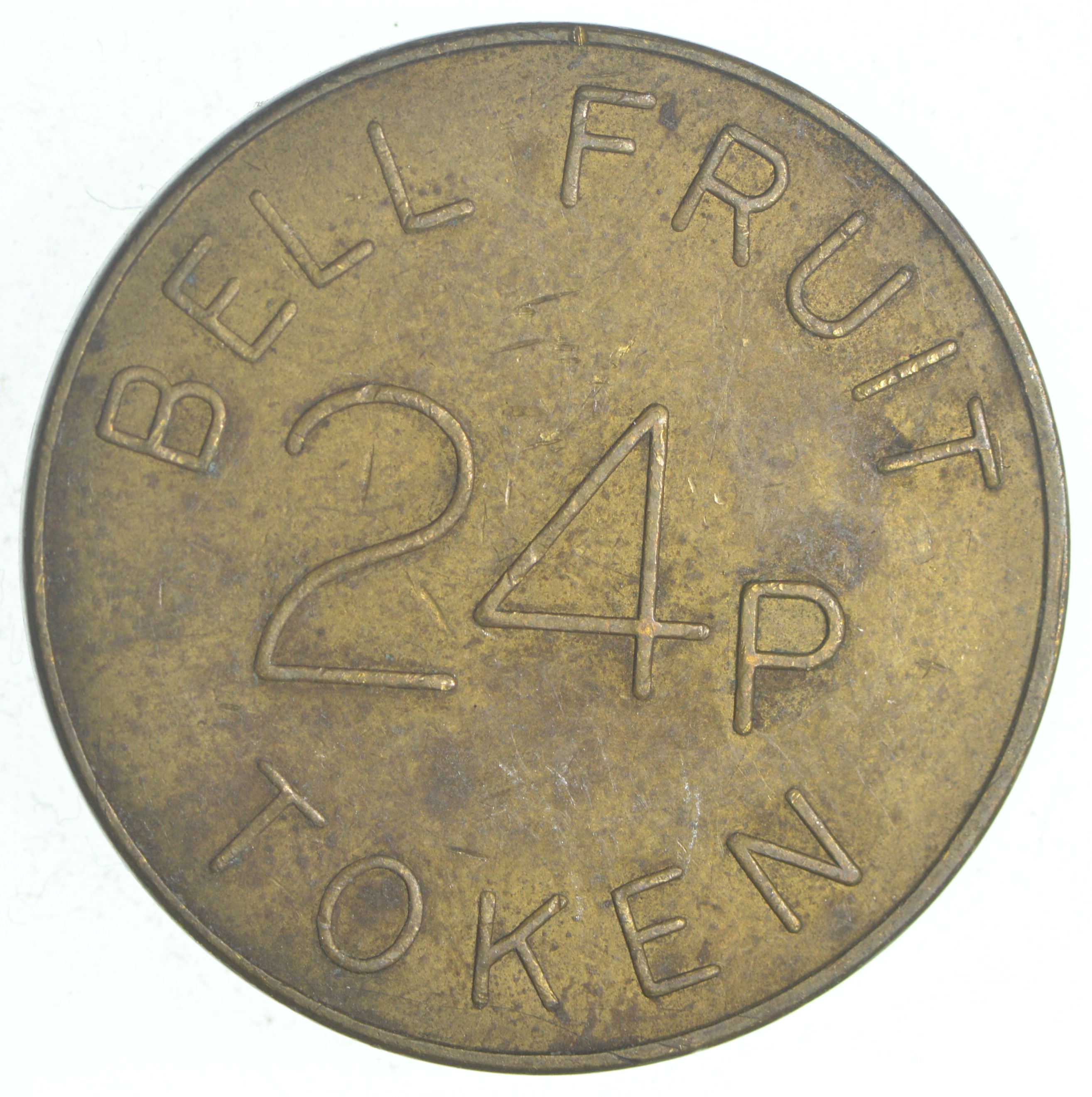 24p Bell Fruit Token | Property Room