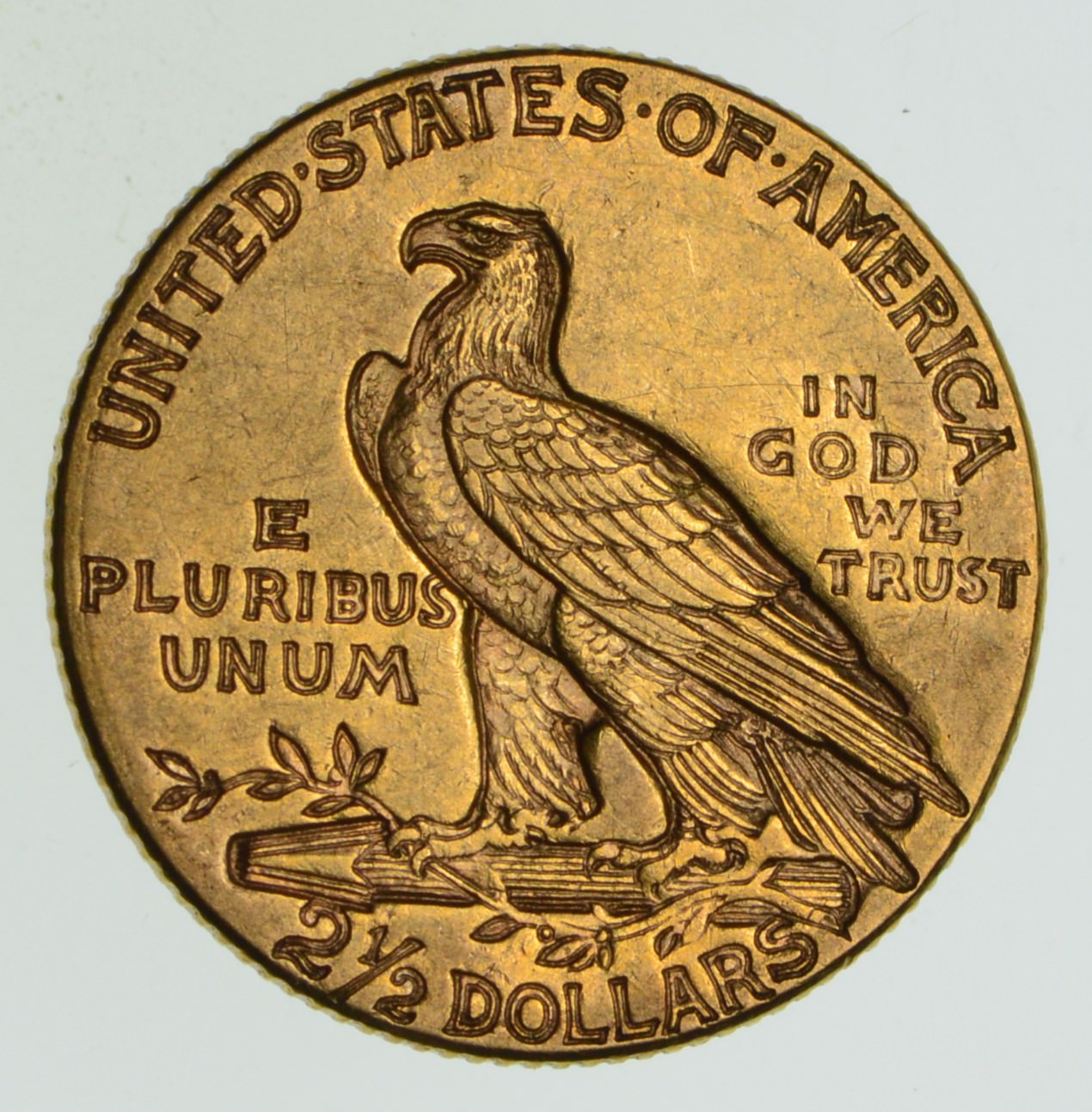 $2.50 United States 90% US Gold Coin - 1912 Indian - No Reserve ...