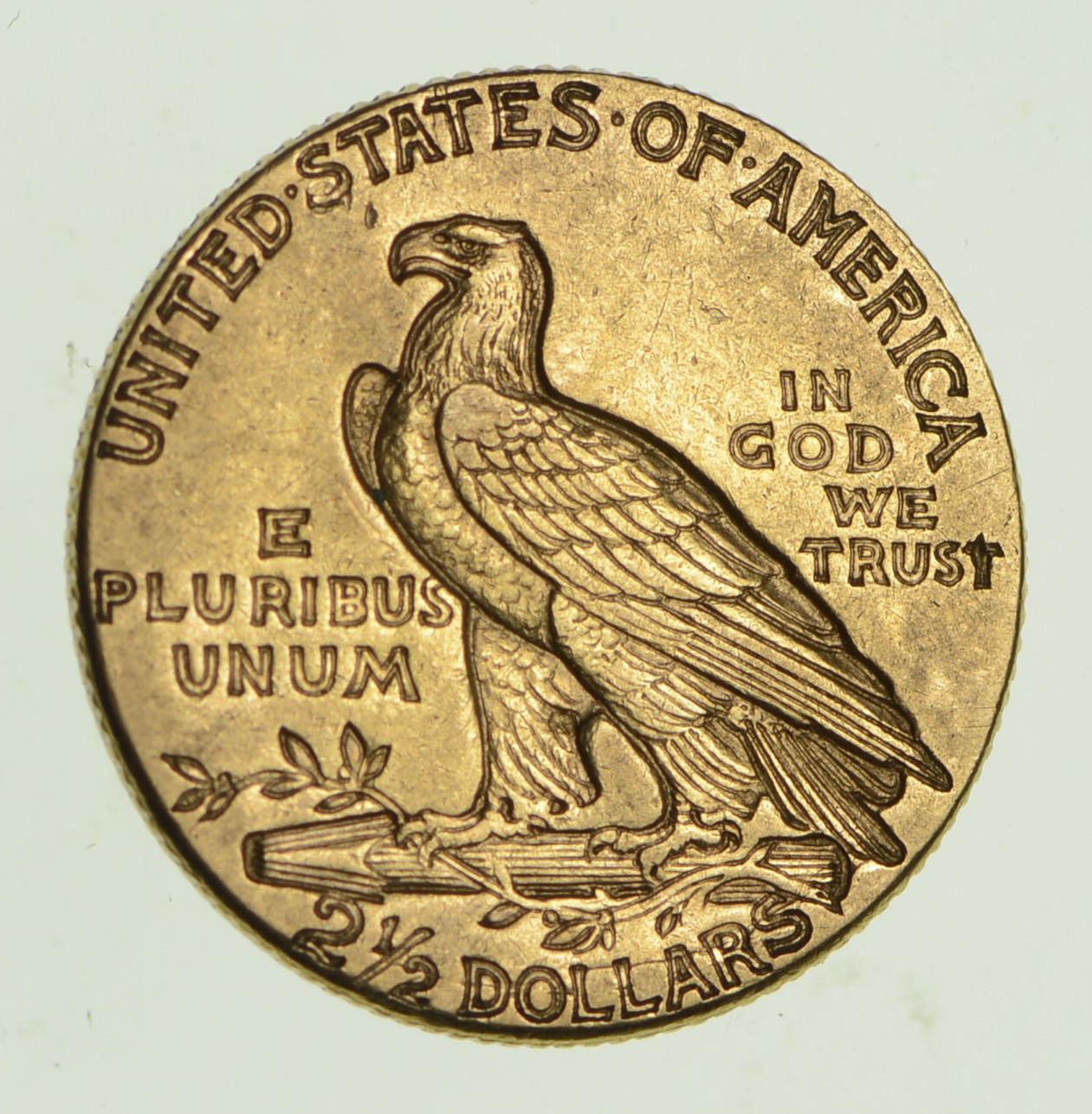 $2.50 United States 90% US Gold Coin - Indian - No Reserve | Property Room