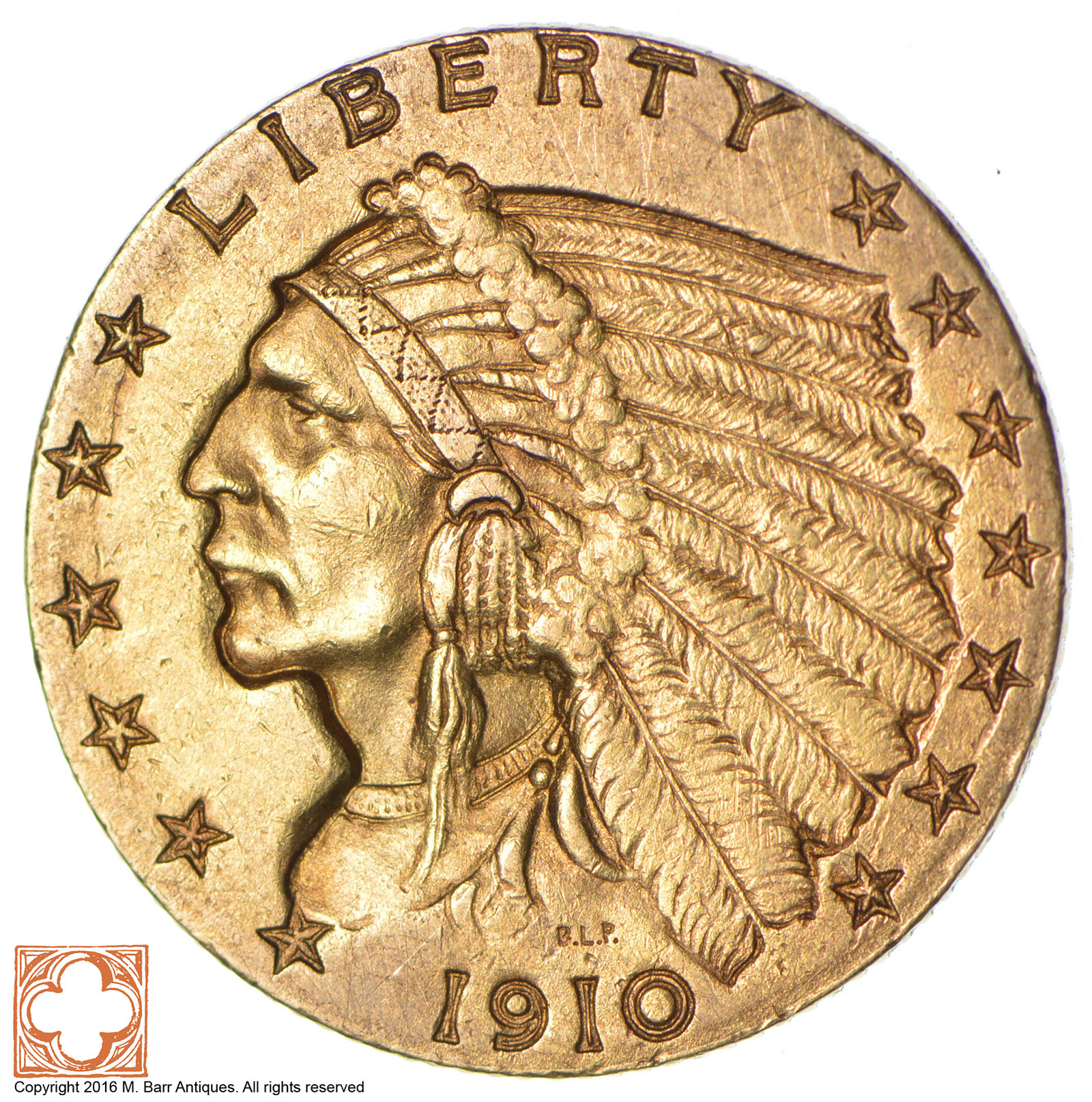 2 50 United States Gold Coin 1910 Incused Indian Stunning 2-50-united-states-gold-coin-1910-incused-indian-stunning