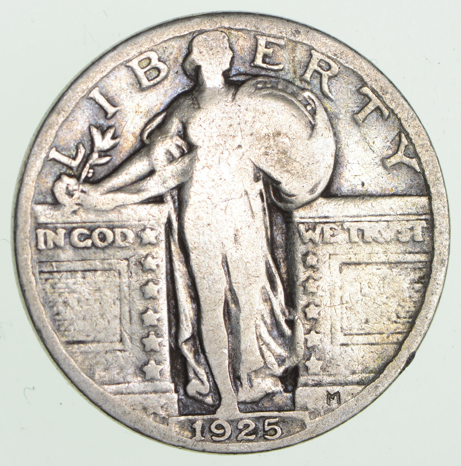 25c - 1925 Standing Liberty Quarter - 90% Silver | Property Room