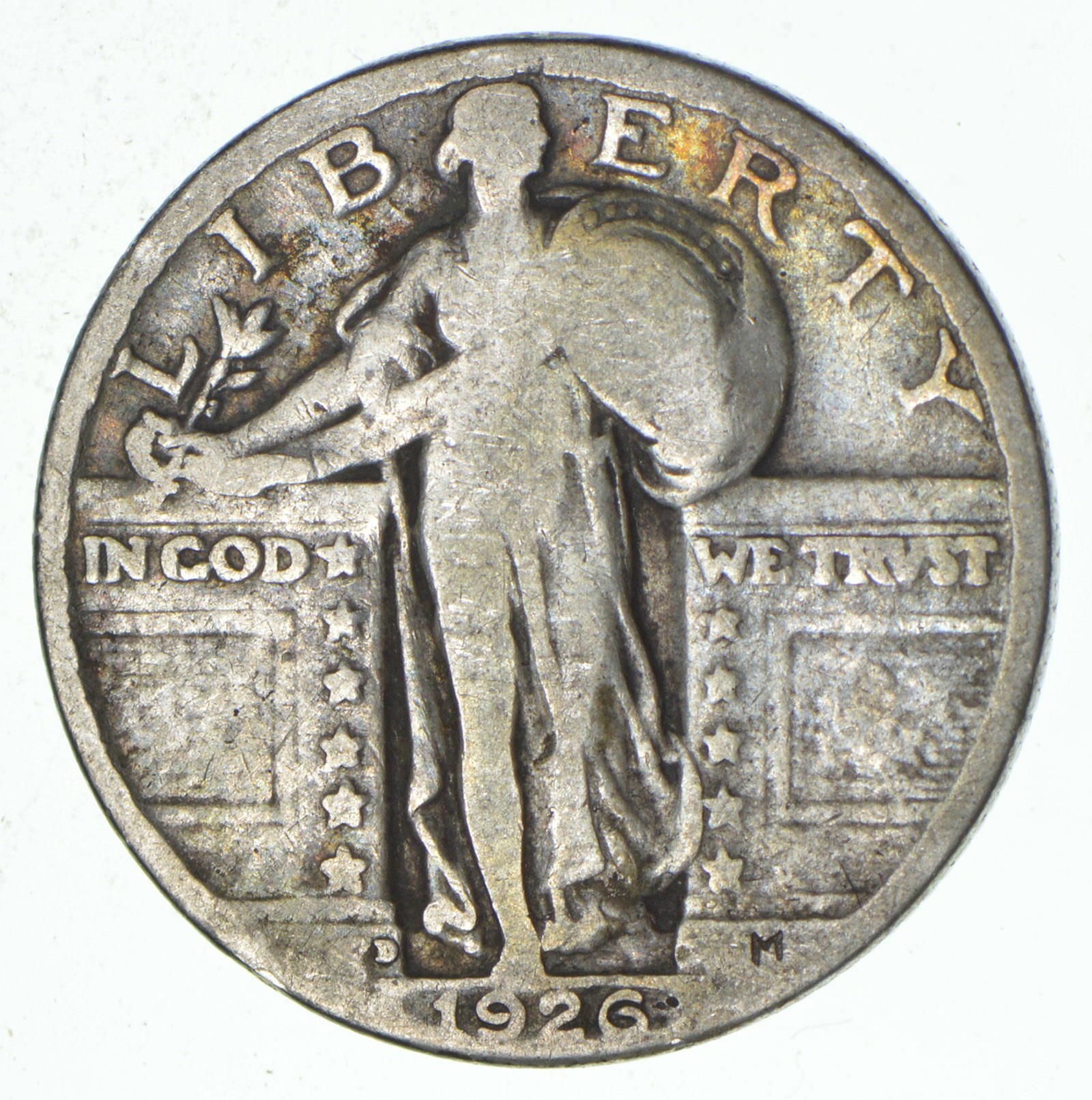 25c *Mint Marked* 1926-D Standing Liberty Quarters | Property Room
