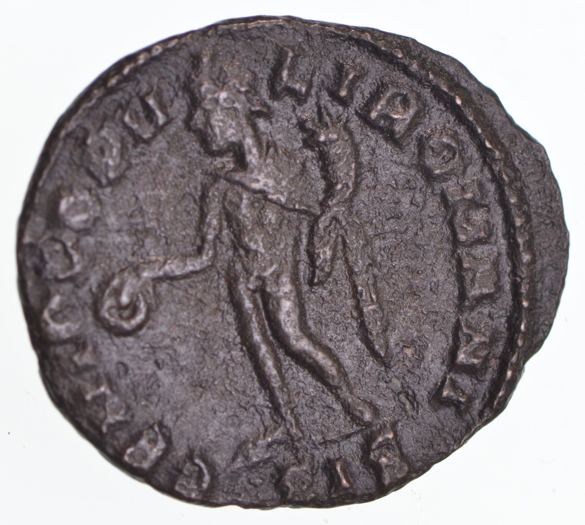 309-313AD Genuine Roman Ancient - Maximinus II Coin | Property Room