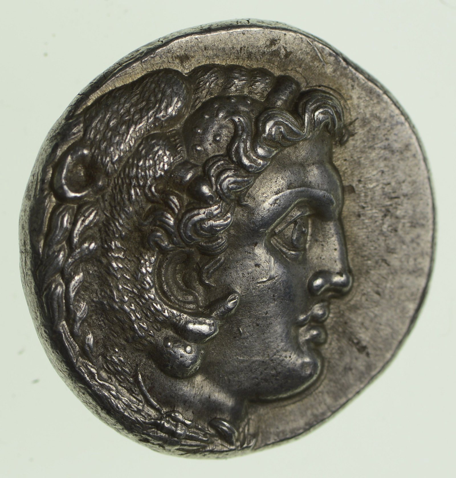 328-320 BC Greece Alexander the Great Tetradrachm - 17.3g - Circulated ...