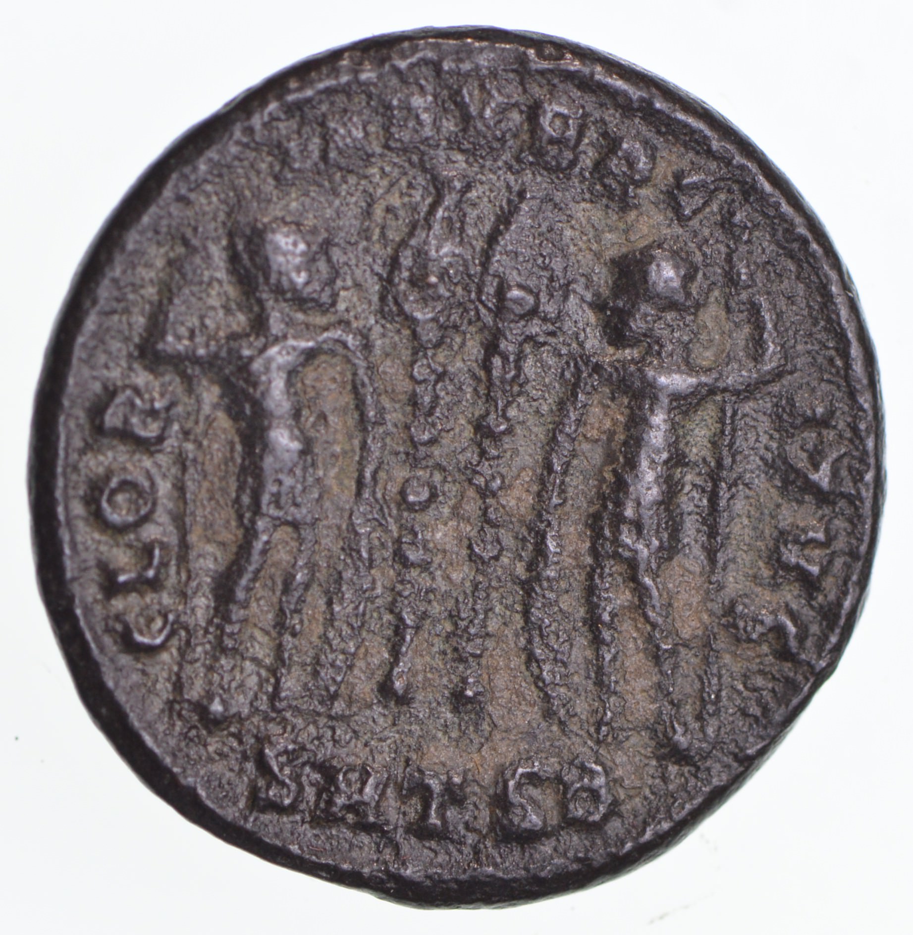 337-361 AD Genuine Roman Ancient - Constantius II Coin | Property Room