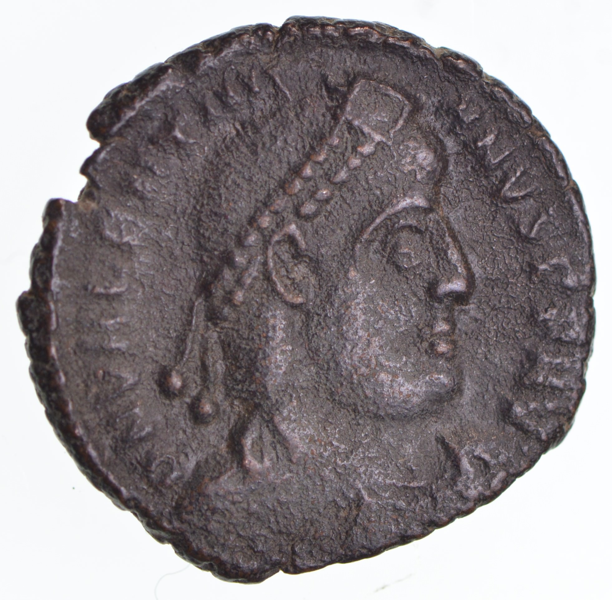 363-375 Genuine Roman Ancient Bronze - Valentinian I Siscia Coin ...