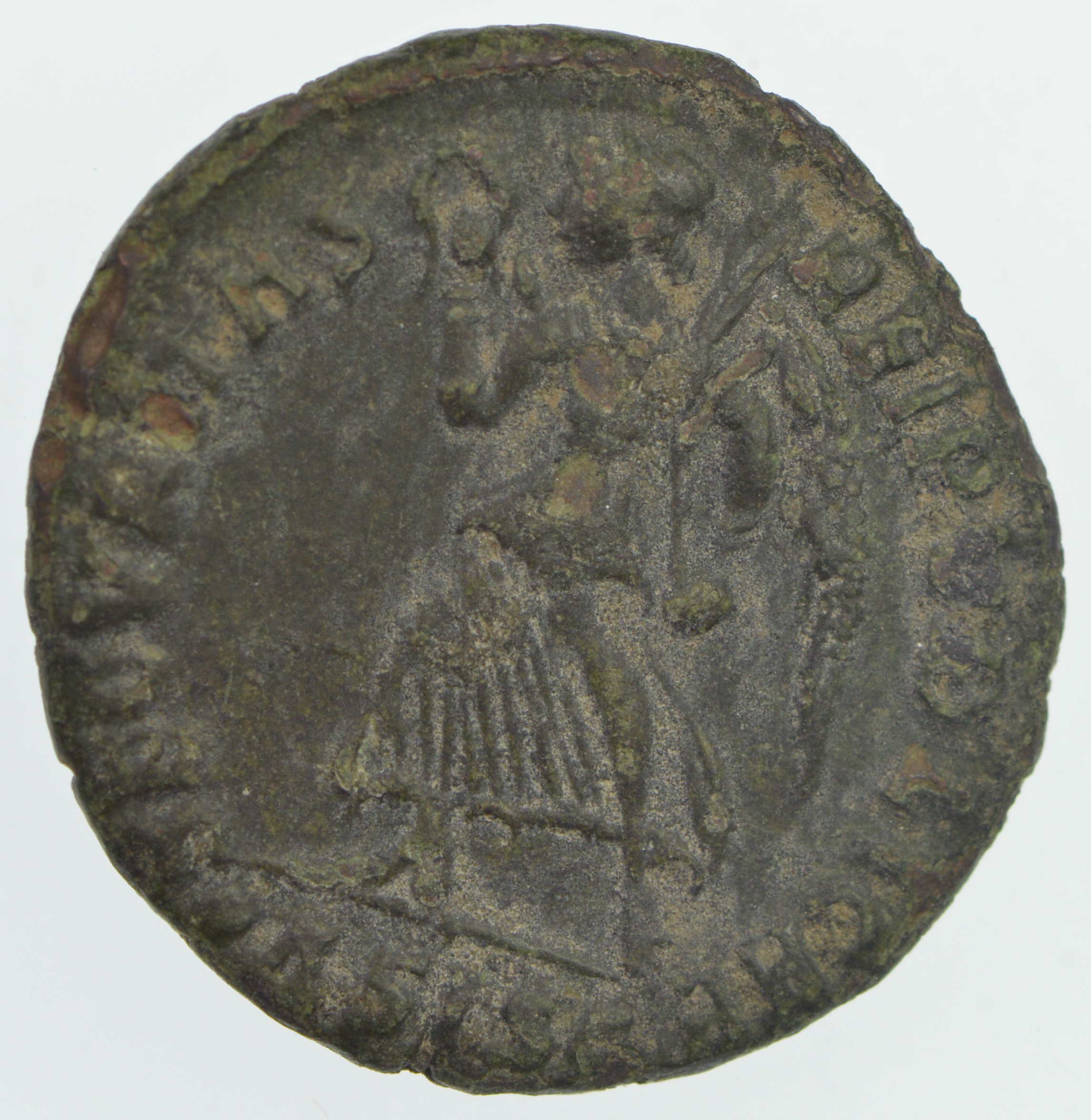 364-375 AD Genuine Ancient Roman Coin - Valentinian I | Property Room