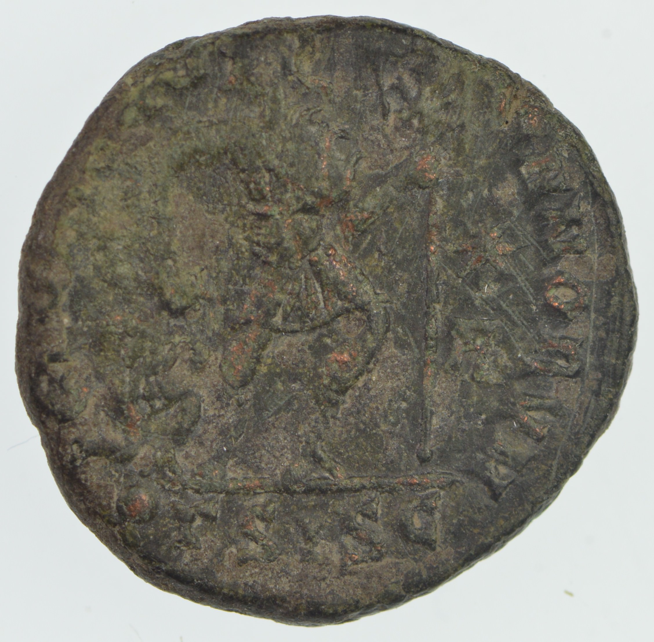 364-375 AD Genuine Ancient Roman Coin - Valentinian I | Property Room