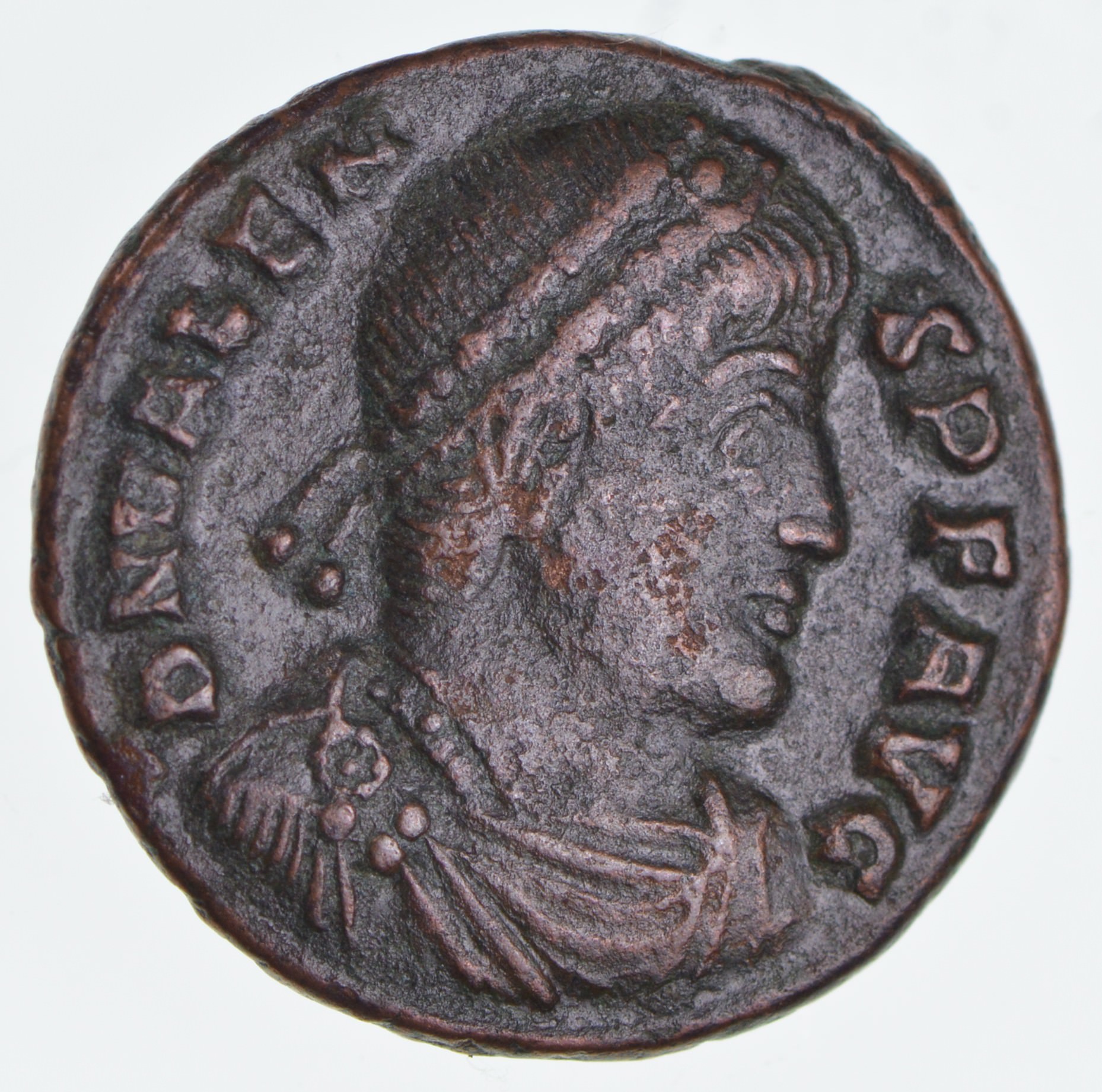 364-378AD Genuine Roman Ancient - Valens "Victory" Coin | Property Room