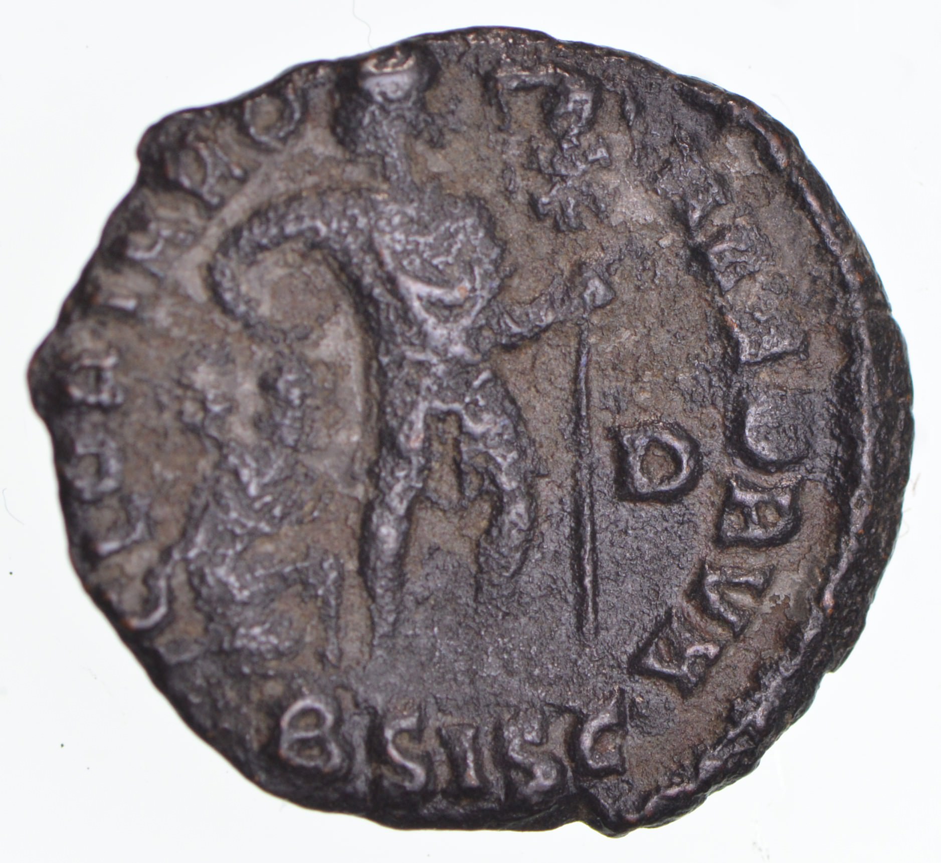 375-382AD Genuine Roman Ancient - Valentinian II "Captive" Coin ...