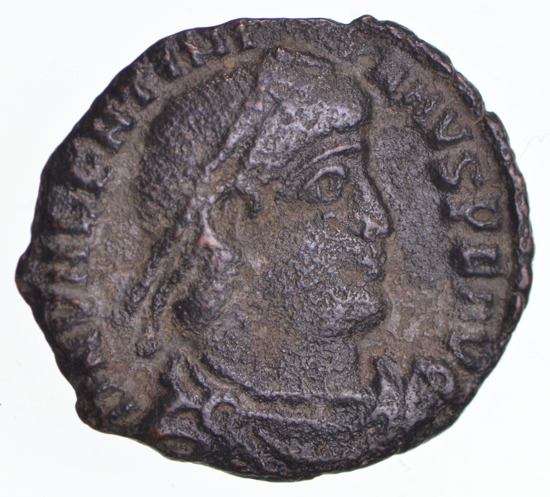375-382AD Genuine Roman Ancient - Valentinian II "Captive" Coin ...