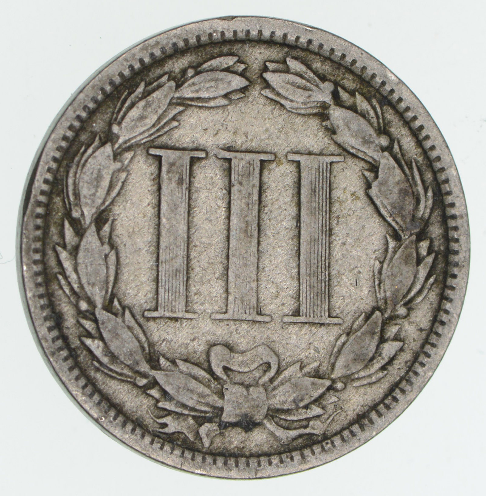 ***3***THREE***Cent*** - 1873 Three Cent Nickel Piece - Tough to Find ...