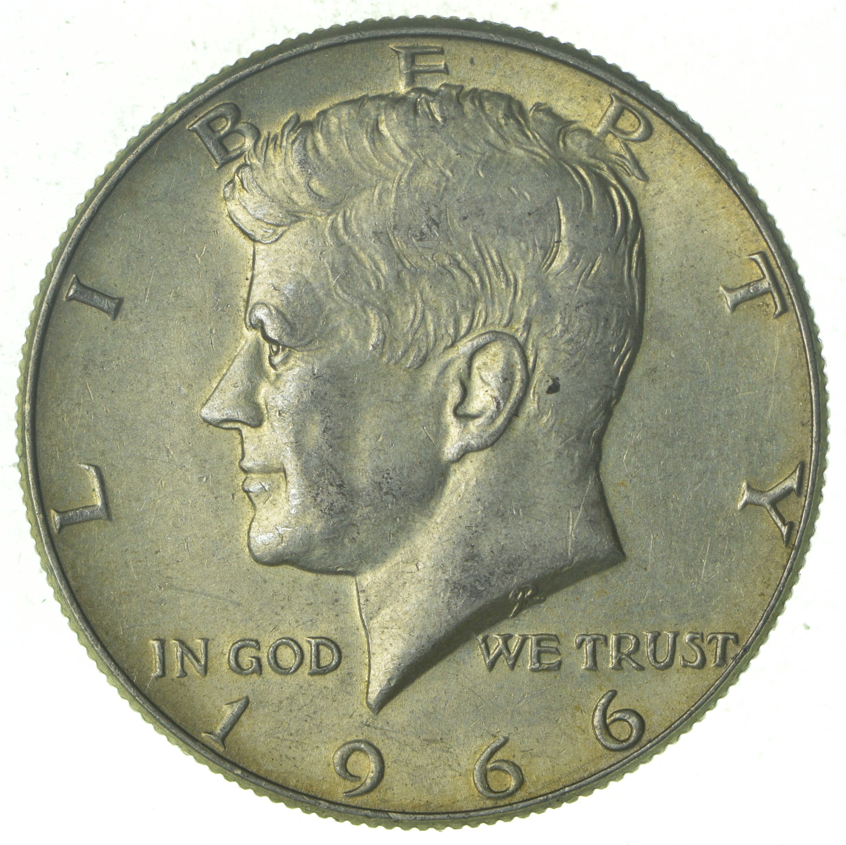 40% SILVER 1966 Kennedy Half Dollar | Property Room