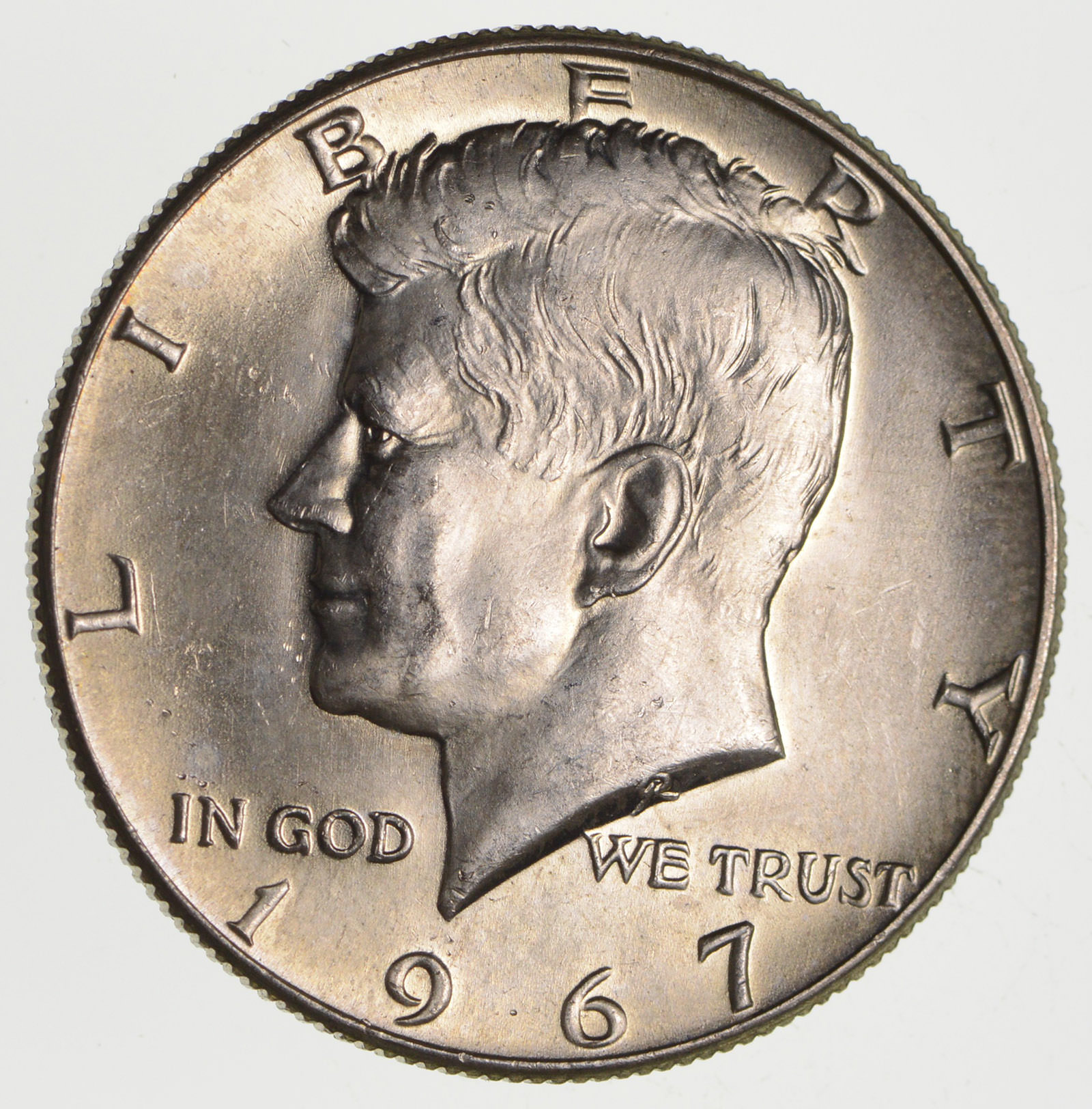 40 SILVER 1967 Kennedy Half Dollar Property Room 40-silver-1967-kennedy-half-dollar-property-room