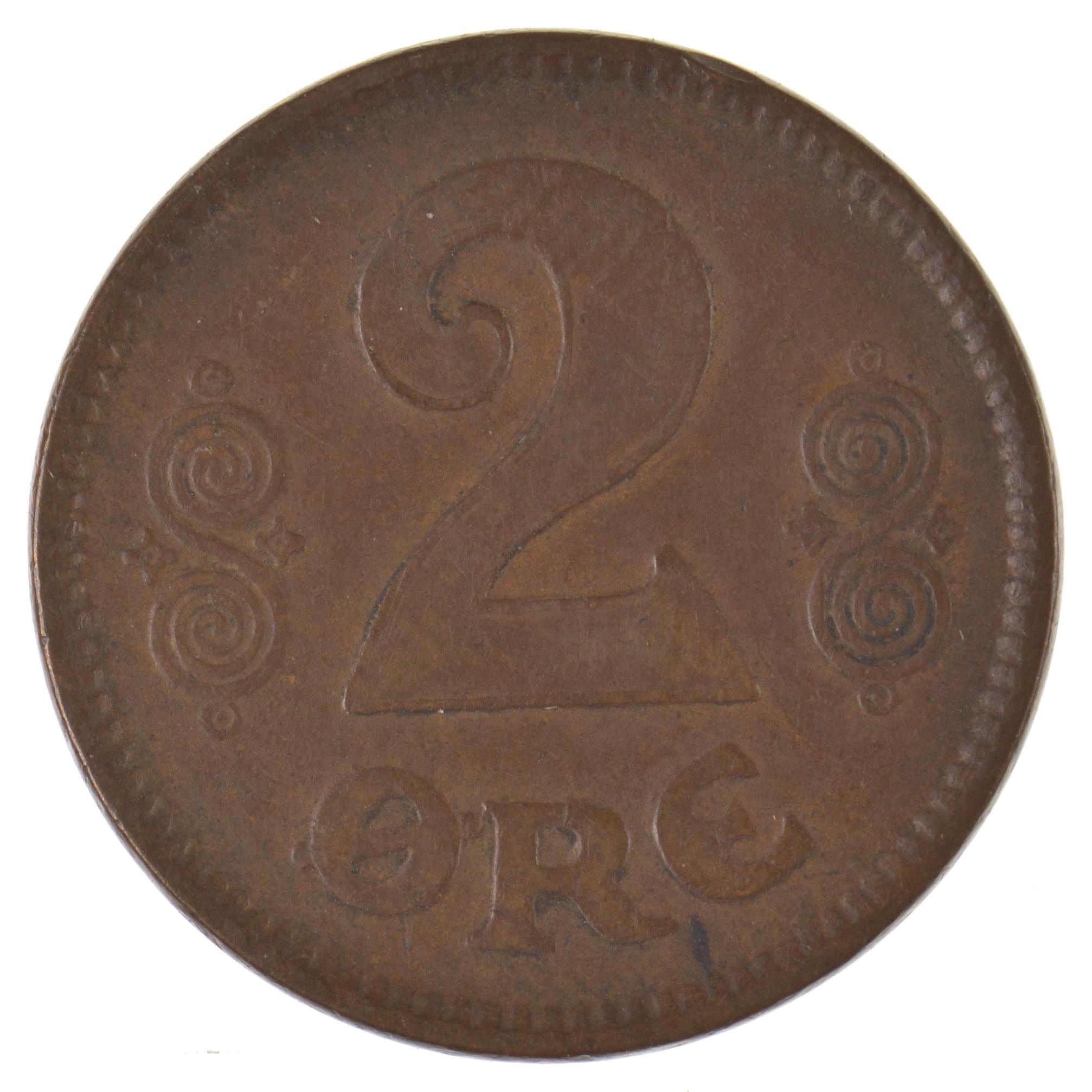 *$5 S&H* 1920 Denmark 2 Ore | Property Room