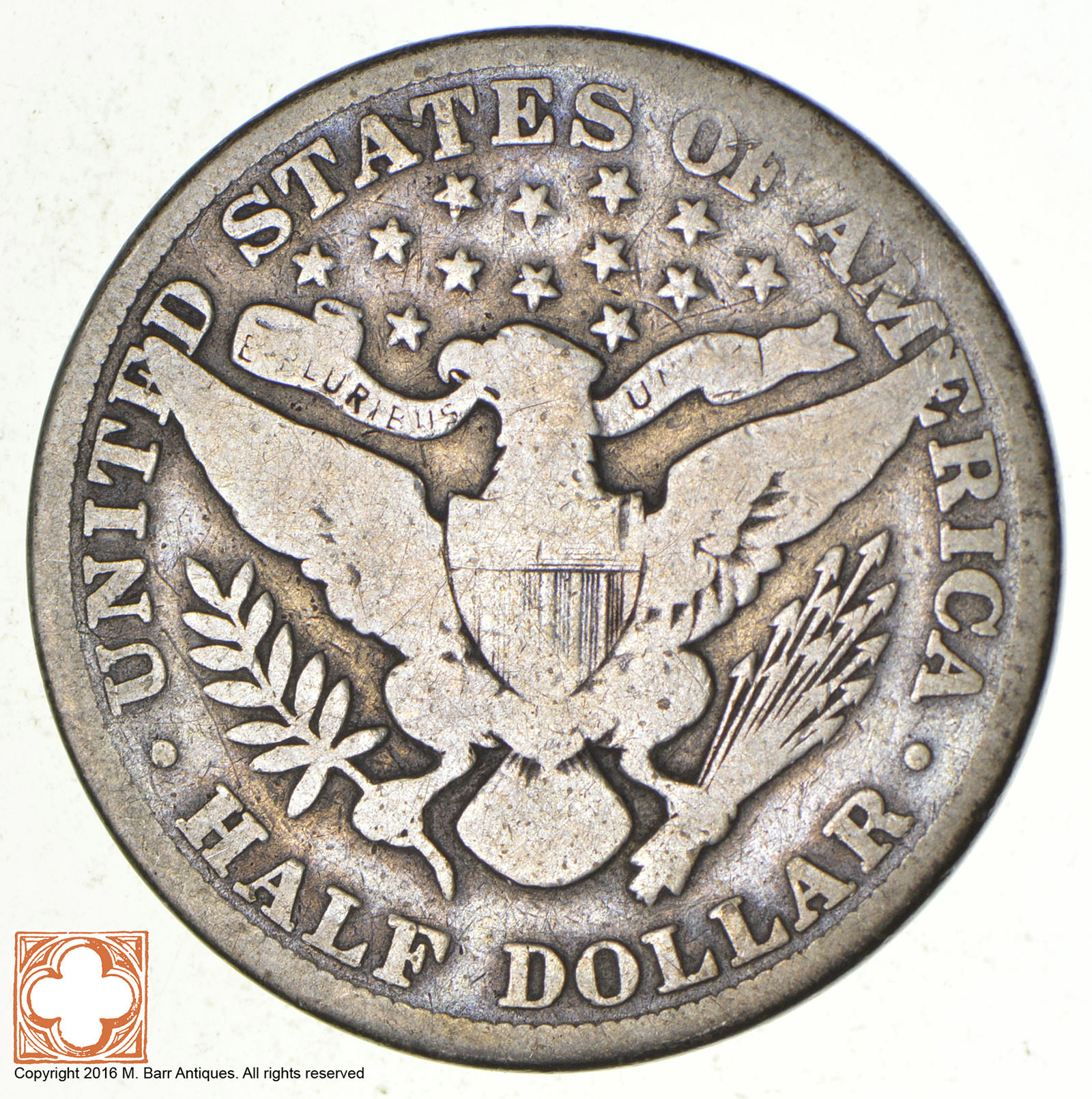 50c 1913 Key Date To Series Rare Barber Half Dollar Property Room 50c 1913 Key Date To Series Rare Barber Half Dollar Property Room