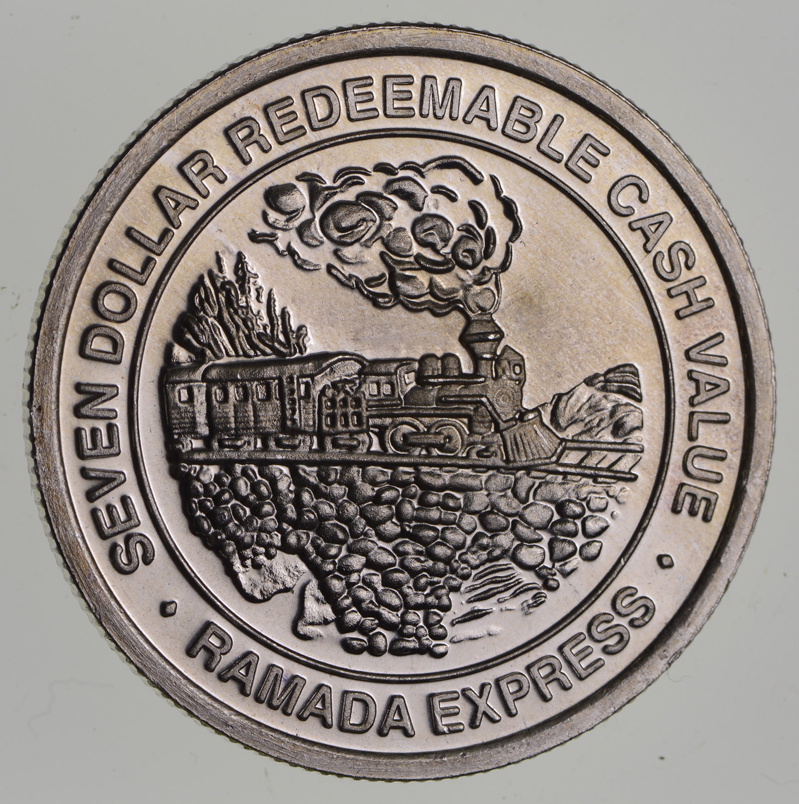 $7.00 Ramada Express Laughlin Nevada .65 troy oz .999 Fine Silver ...