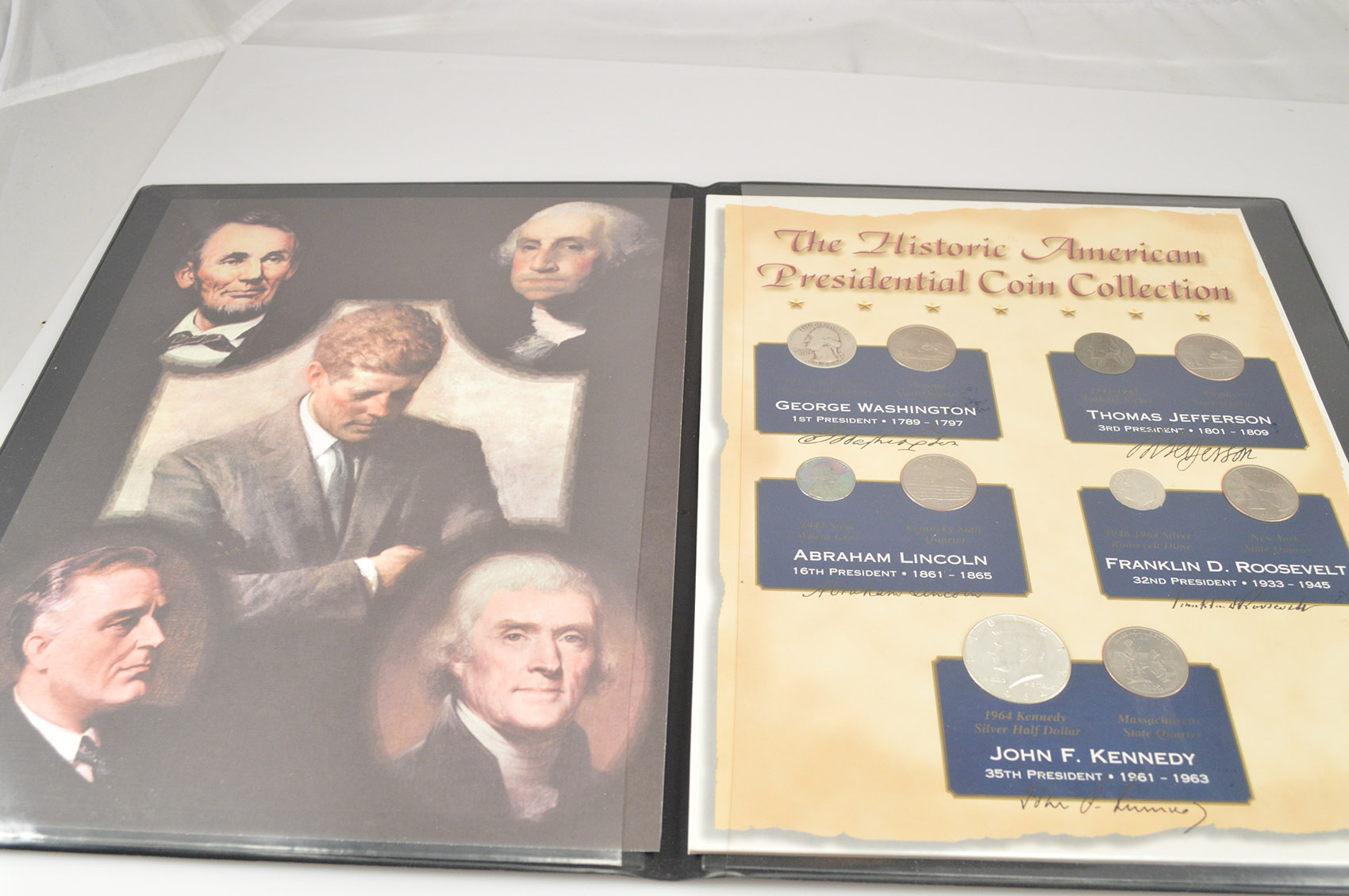 Historic American Presidential Coin Collection w/Silver | Property Room