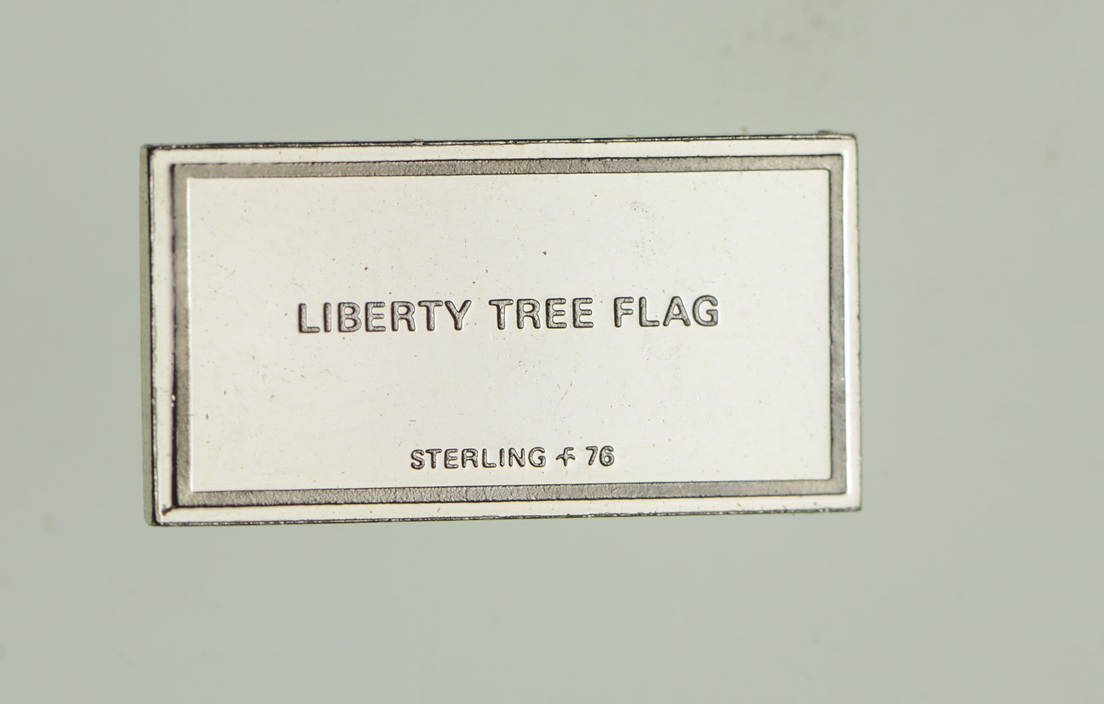 .925 Sterling Silver Liberty Tree Flag - Flag Series - 2.2 Grams ...
