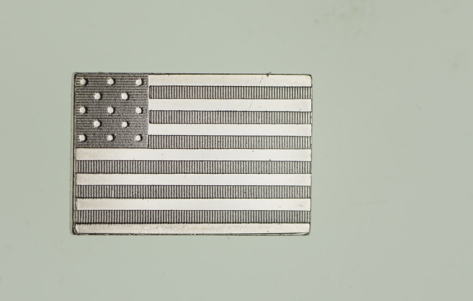 .925 Sterling Silver Texel Flag - Flag Series - 1.7 Grams | Property Room
