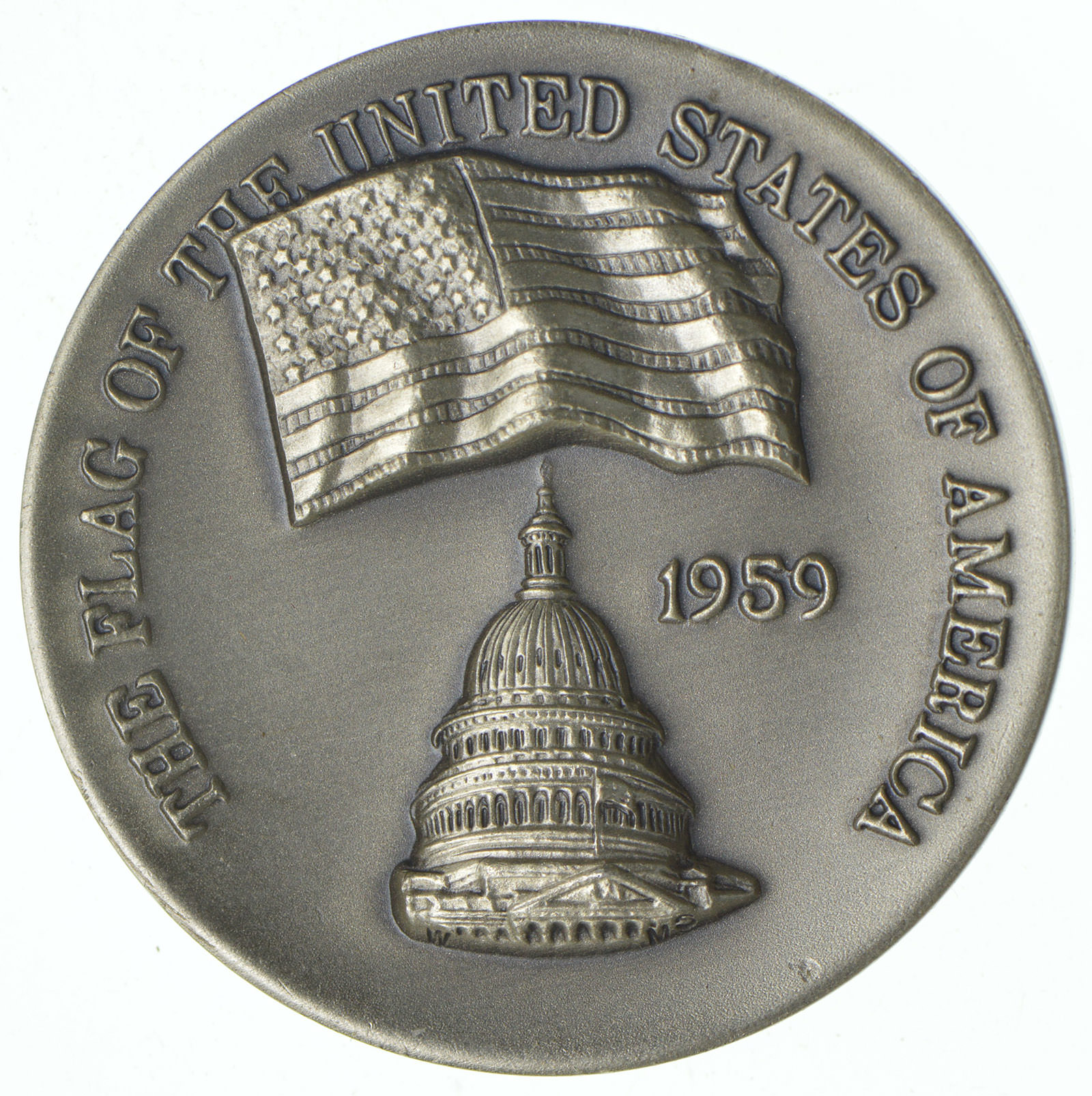 .925 Sterling Silver United States of America 1959 - Flag Series - 35.4 ...