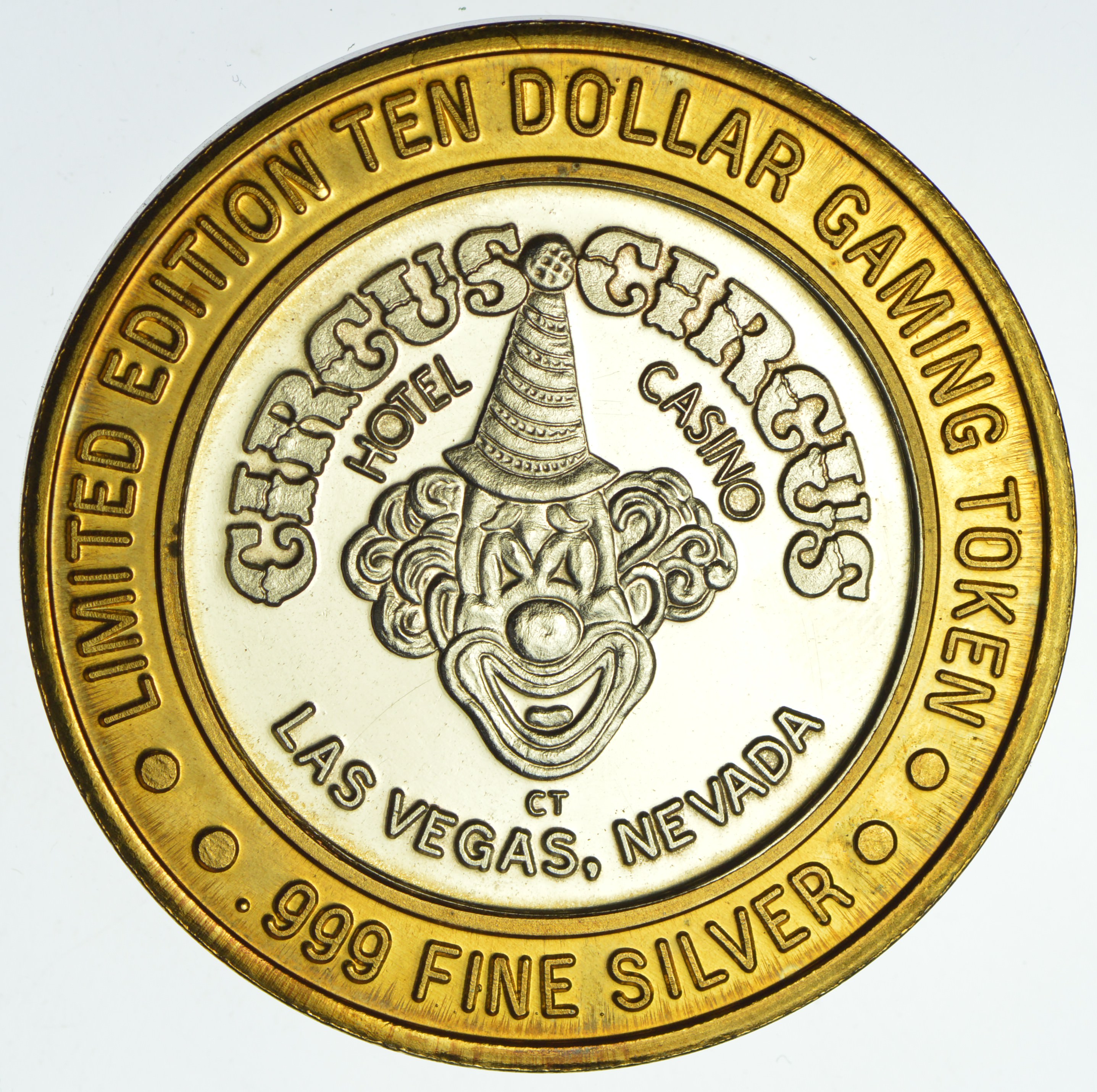 .999 Fine Silver Center *Circus Circus Hotel & Casino - Las Vegas, NV ...