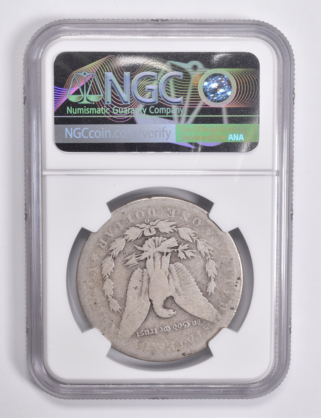 AG3 1888-O Morgan Silver Dollar TOP 100 VAM 4 DDO Hot Lips NGC Lowball Low Ball | Property Room