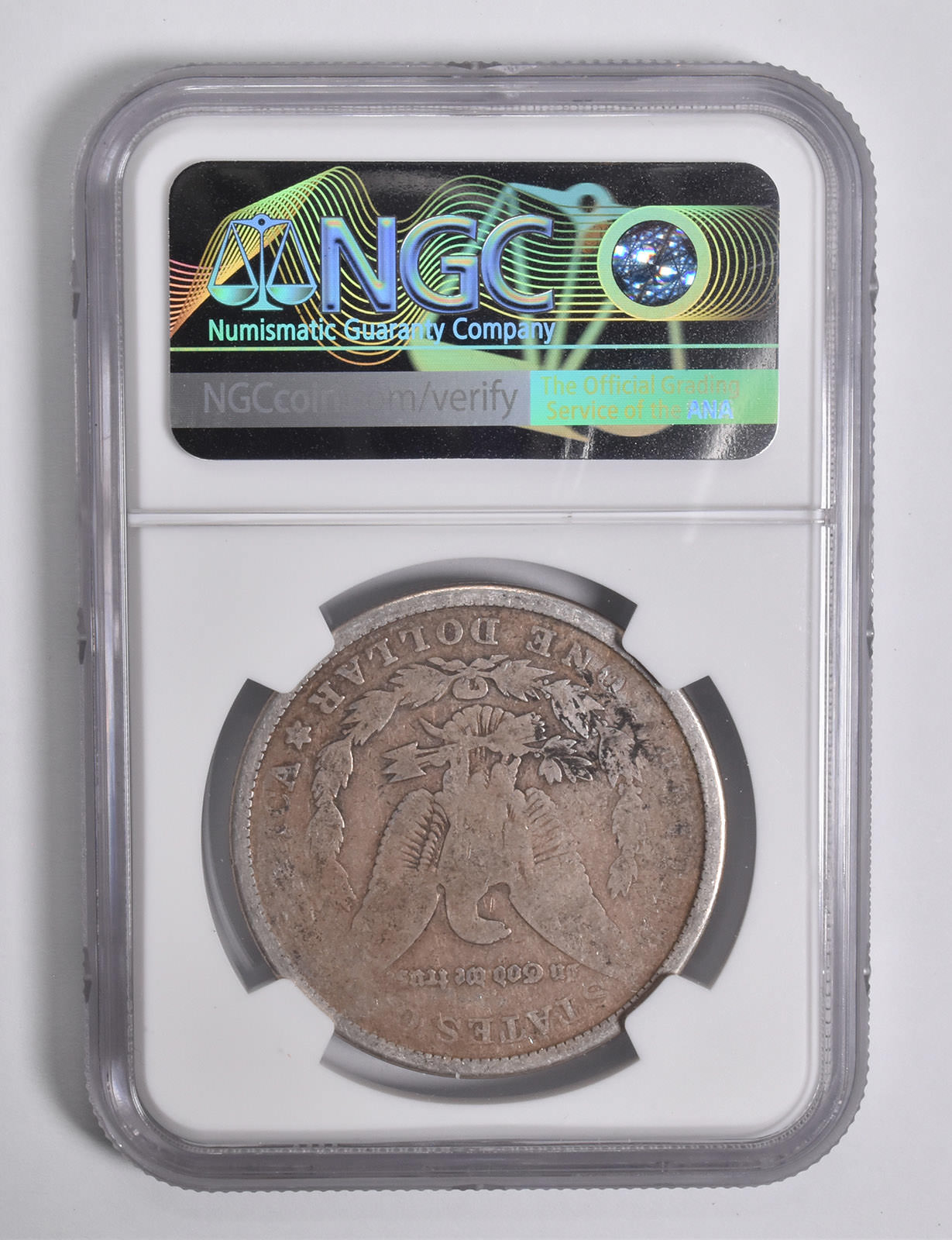 AG3 1921 Morgan Silver Dollar NGC Lowball Low Ball | Property Room