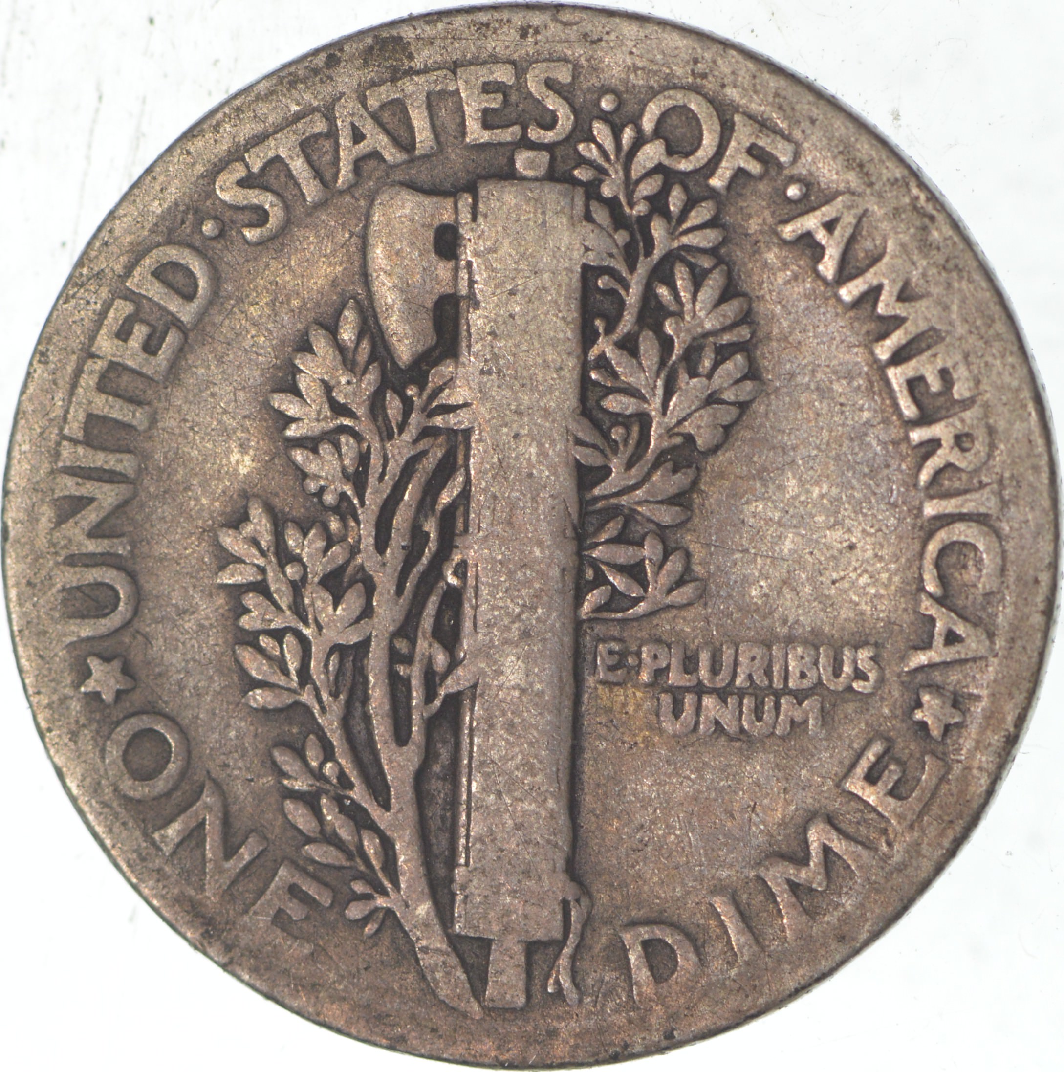 ALMOST 100 Years OLD 1918 Mercury Liberty 90% Silver United States Dime ...