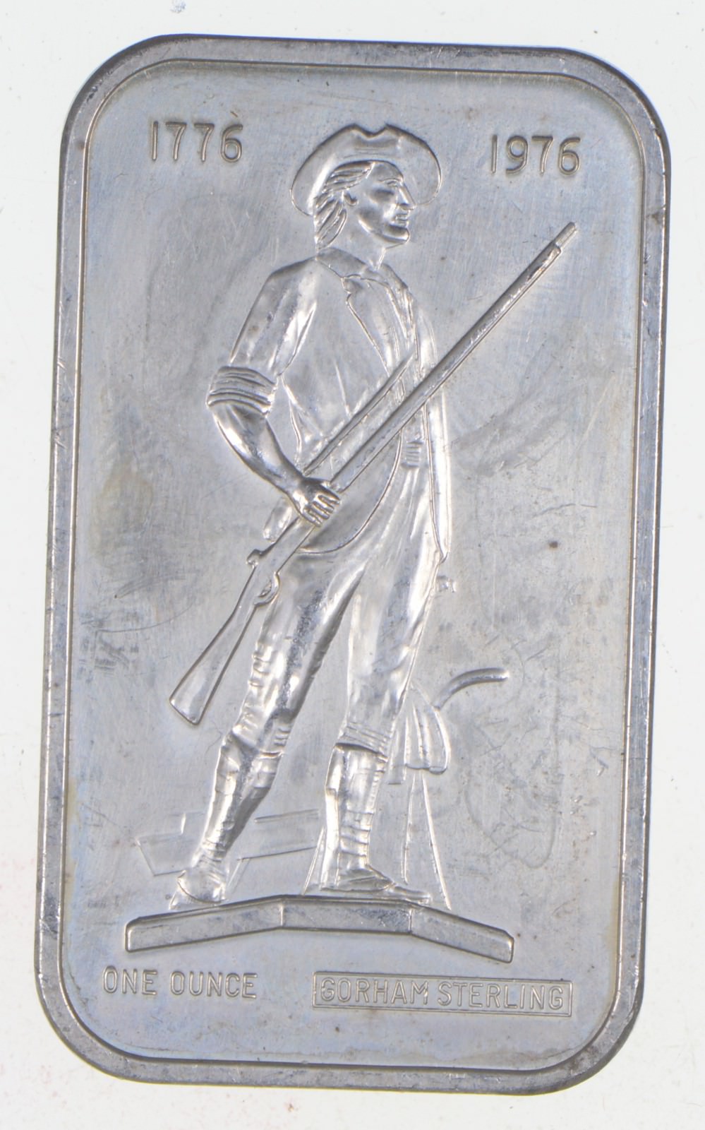American Revolution Bicentennial Sterling Silver Art Bar - .925 - 32.9 ...
