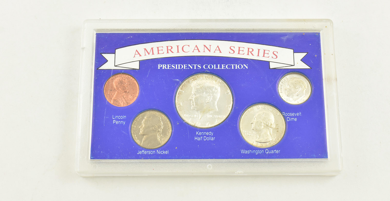 Americana Series Presidents Type Set - Coin Collection - Great Display ...