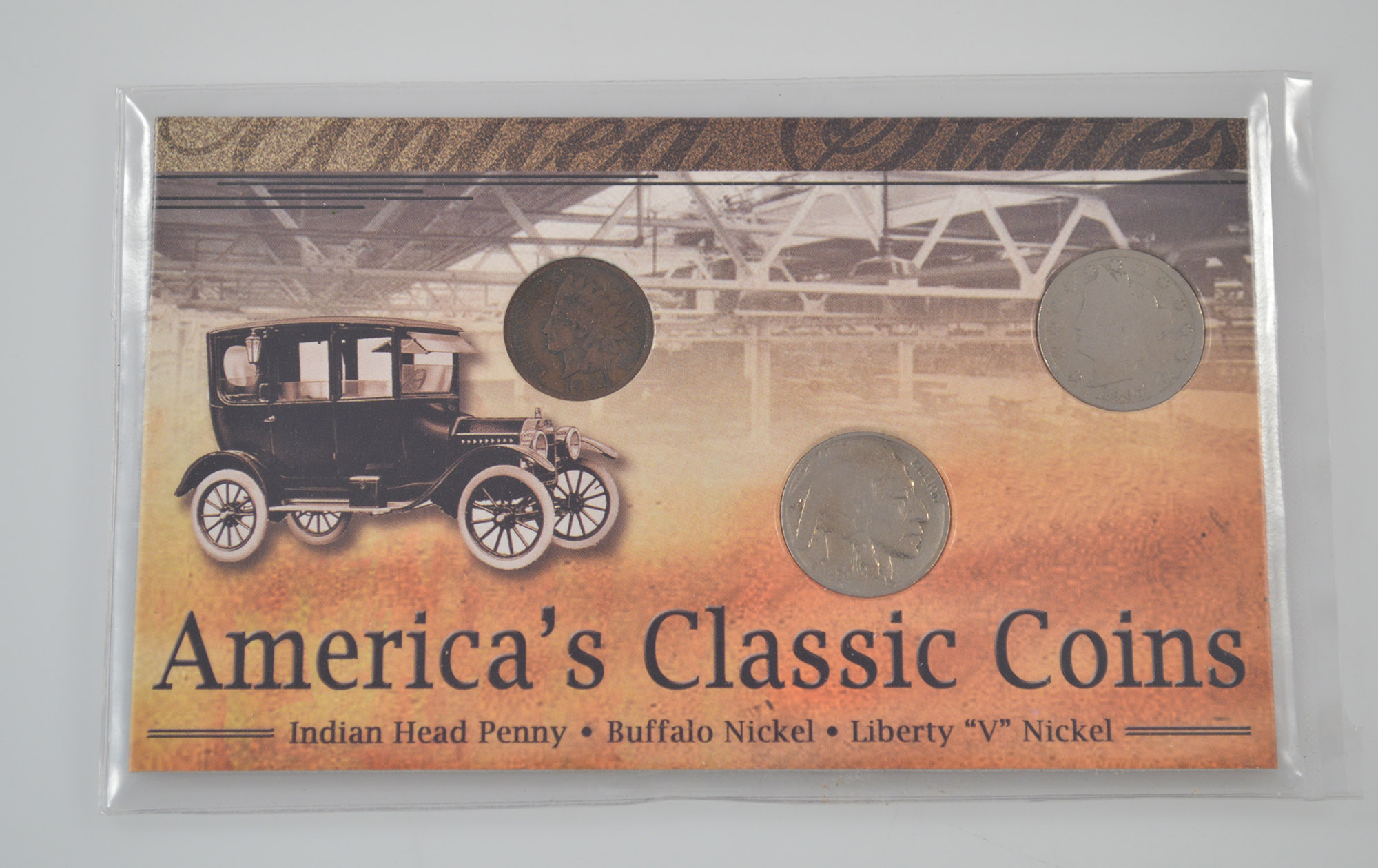 America's Classic Coins Fancy Packaging Coin Set Collection | Property Room