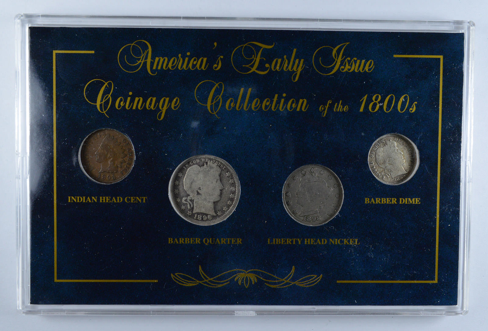 America's Early Issue Coinage Collection of the 1800s Historic US ...
