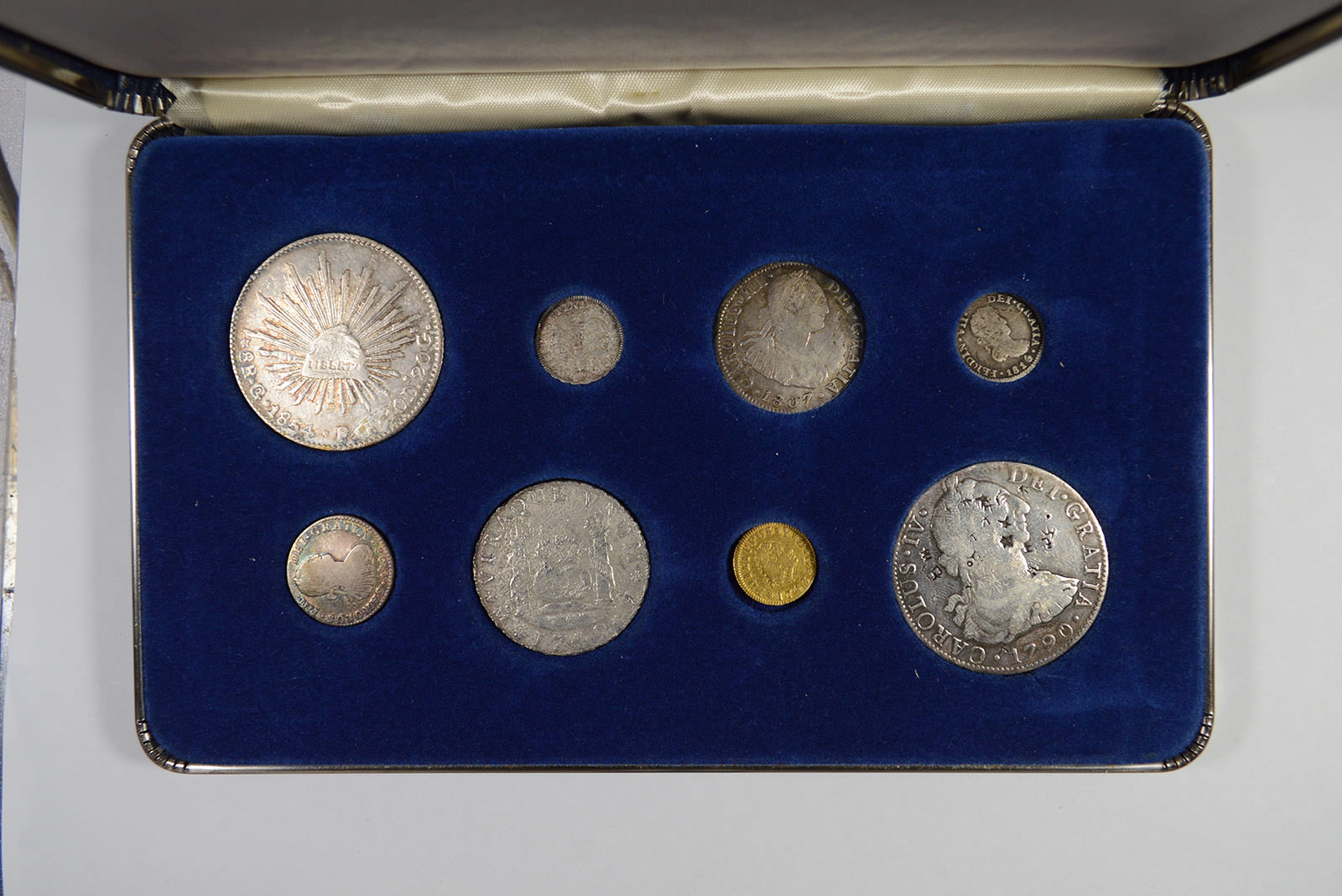America's First Complete Coin Collection - 1739-1856 Spain/Mexico 8 ...