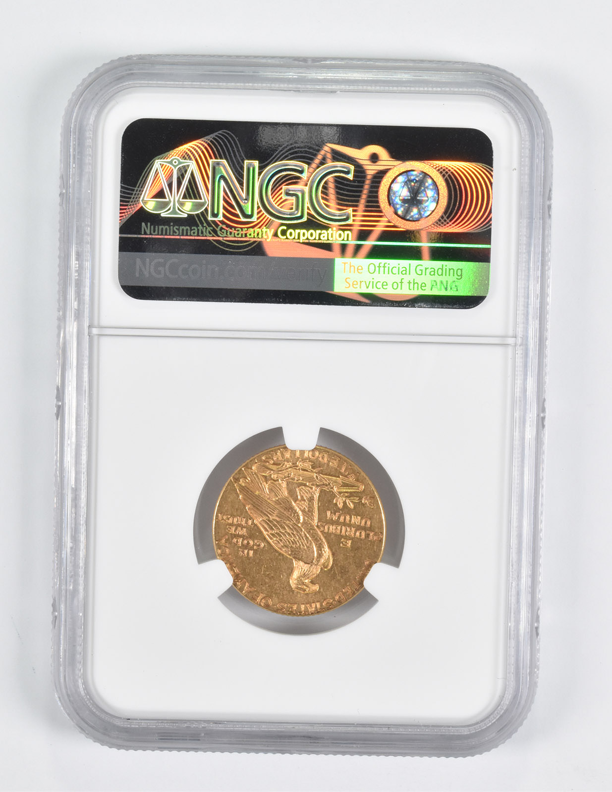 AU58 1913 $5 Indian Head Gold Half Eagle NGC | Property Room